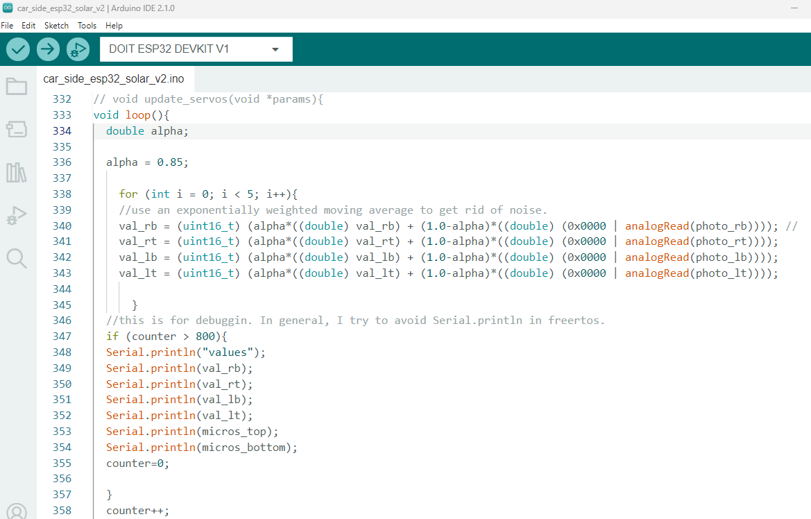 Solar Powered RC Buggy With Sun Tracking and Esp32-now : 10 Steps (with ...
