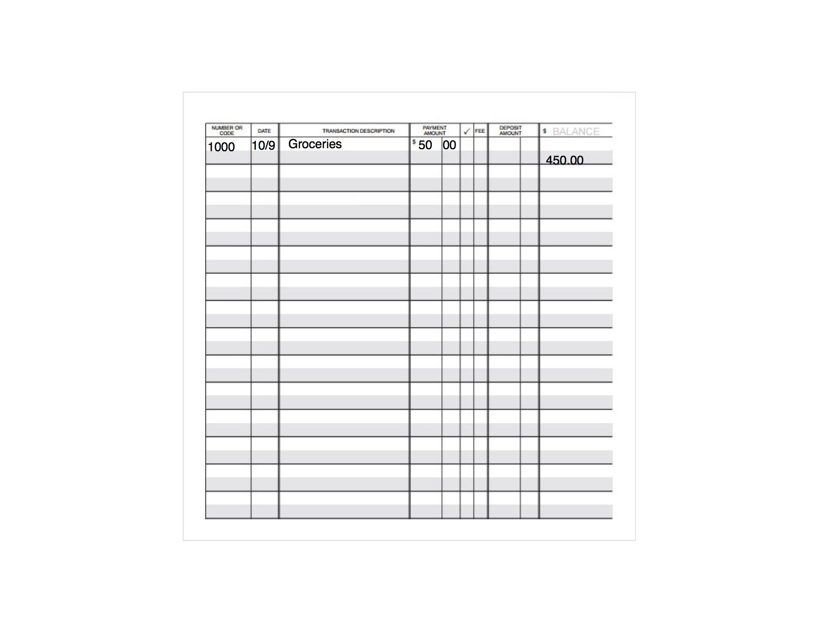 How to Write a Check : 10 Steps - Instructables