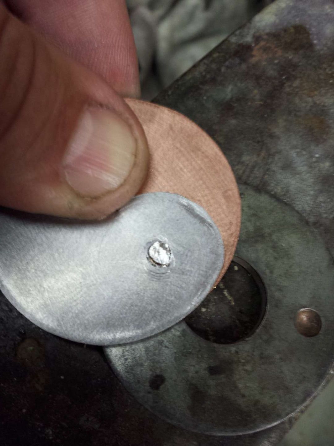 Setting Solid Round Rivets : 7 Steps (with Pictures) - Instructables