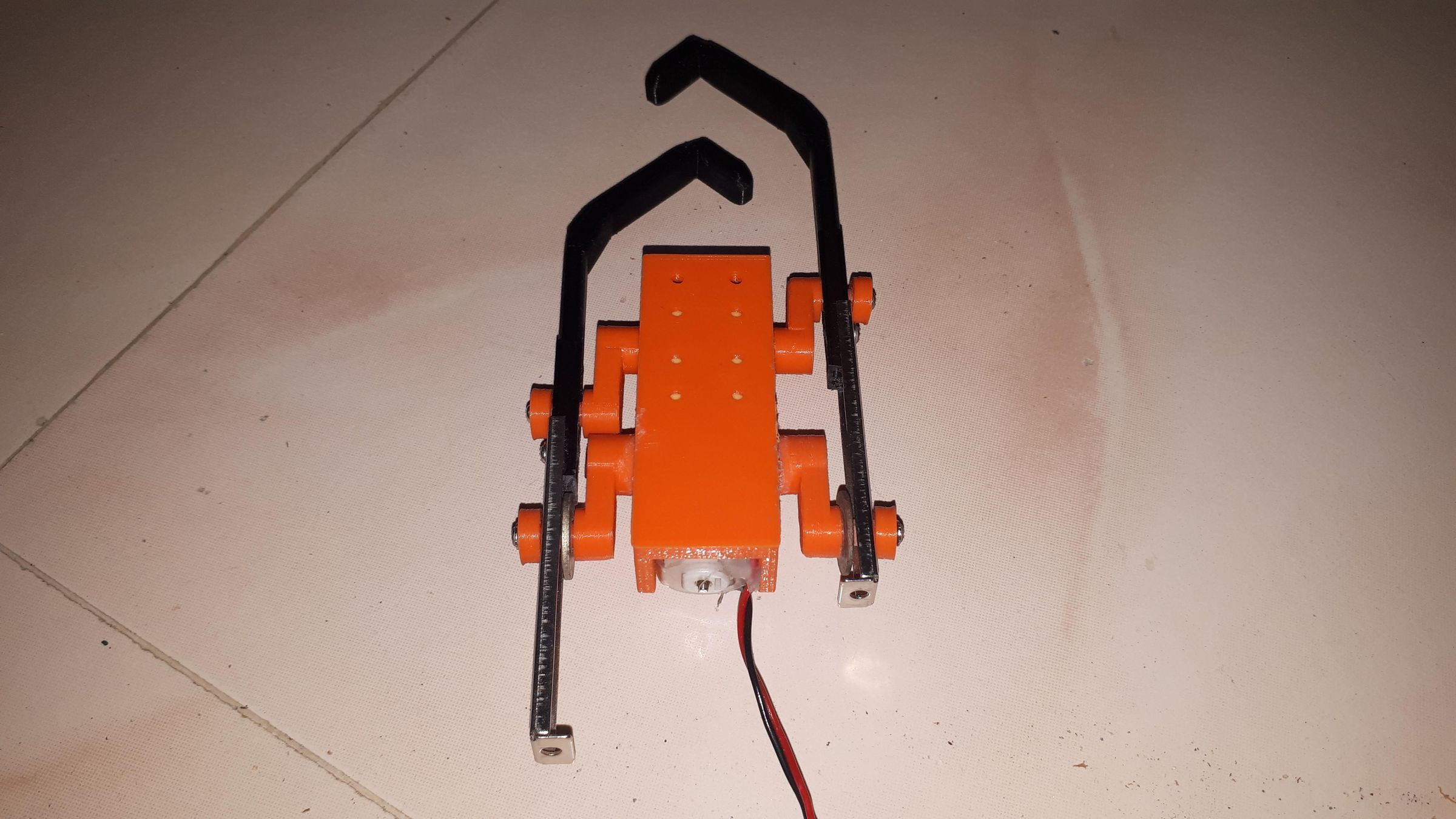 Racing Monkey - Fast Fingers Bluetooth App Ctrl : 23 Steps (with ...