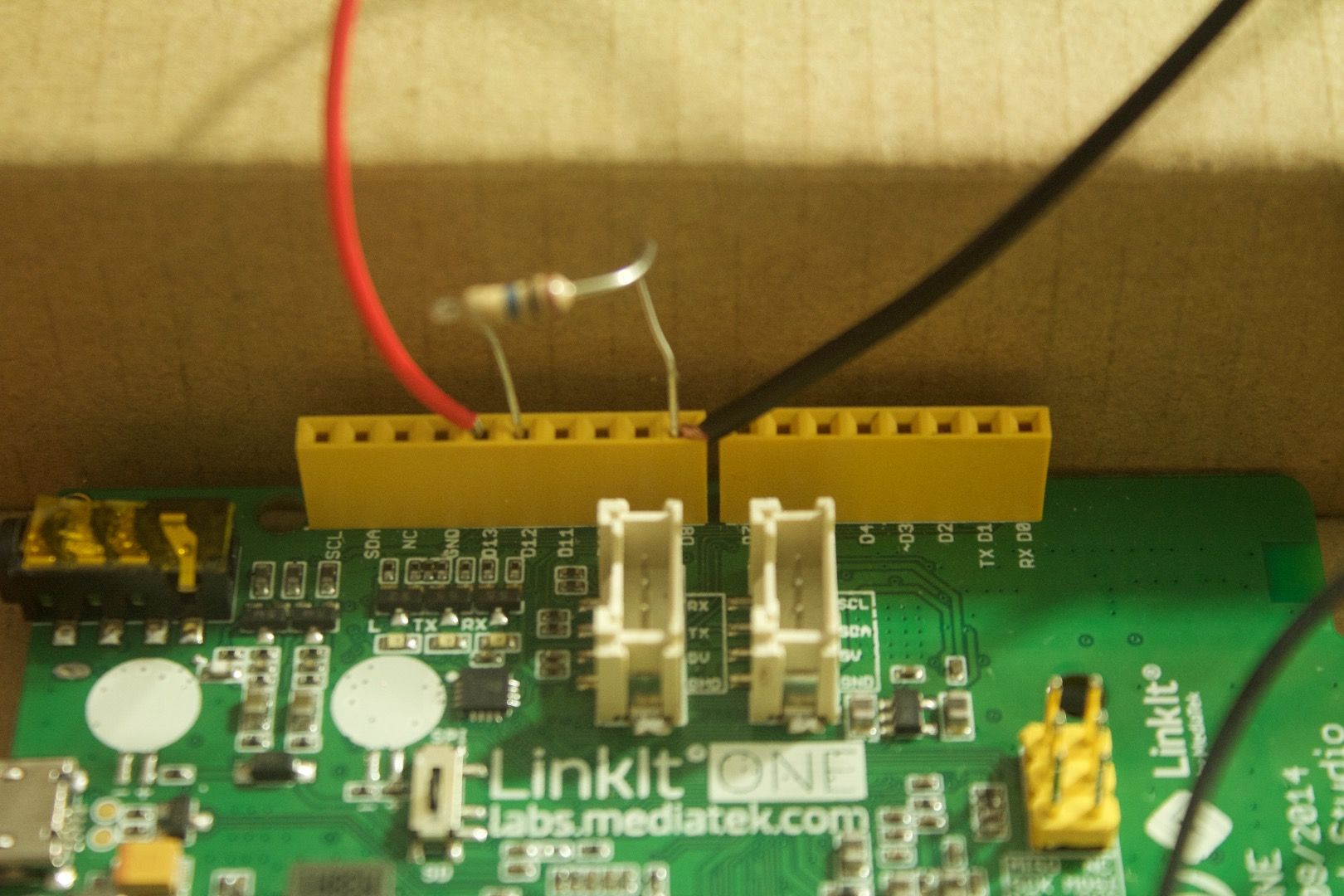 LinkIt One Capacitive Tutorial : 8 Steps - Instructables