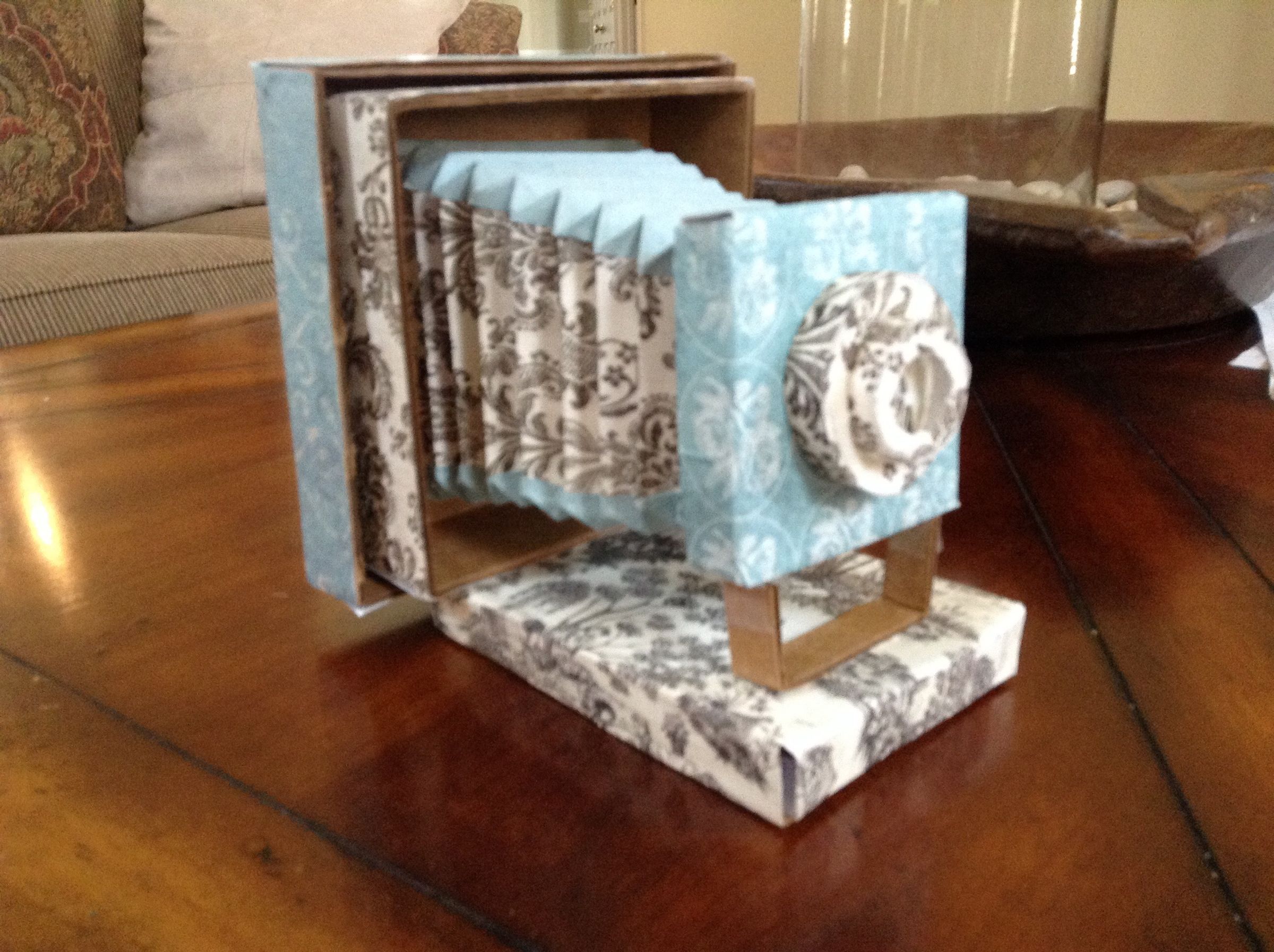 Vintage Papercraft Camera : 11 Steps (with Pictures) - Instructables