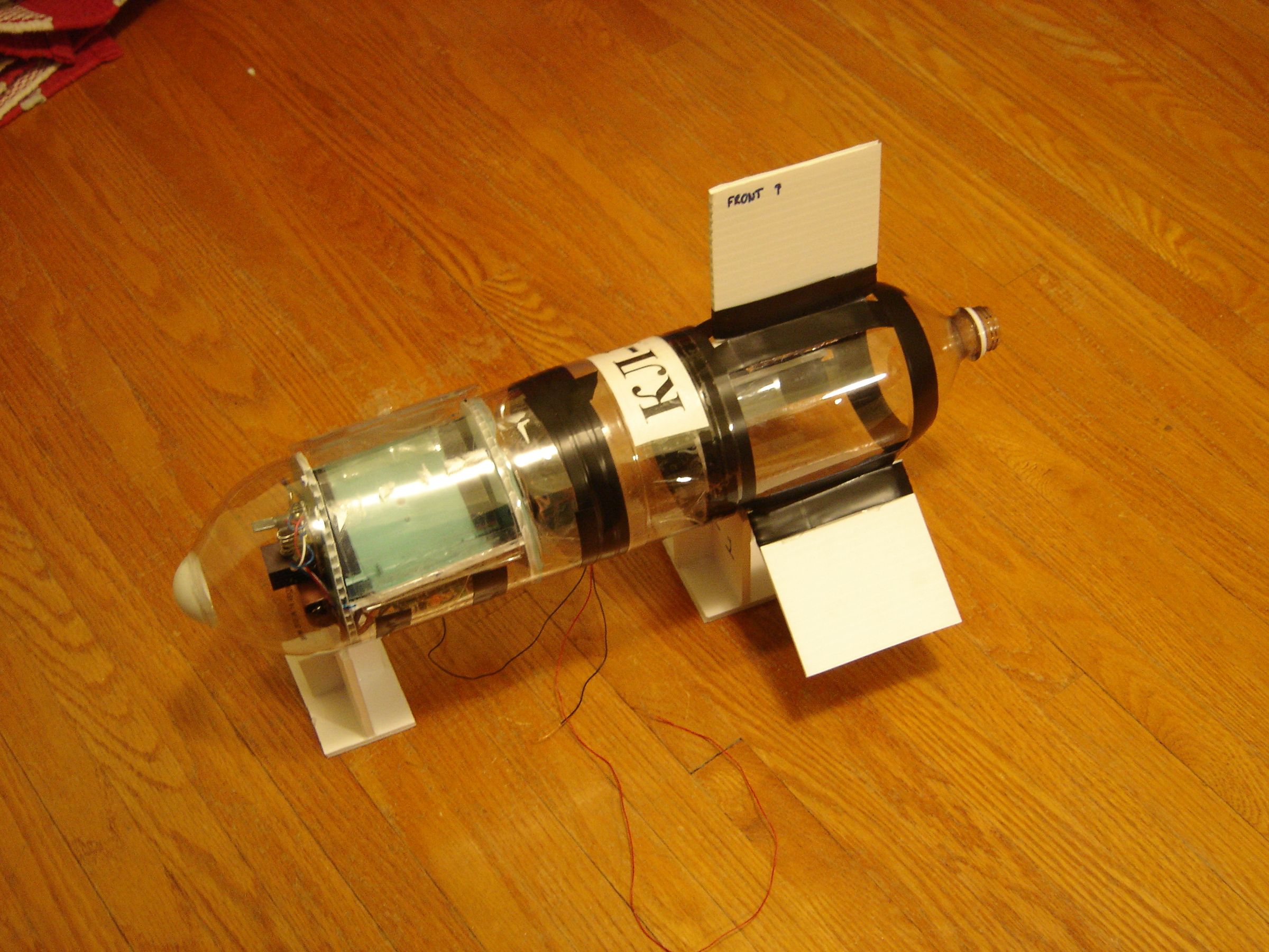 Arduino-controlled Water Rockets : 19 Steps (with Pictures) - Instructables