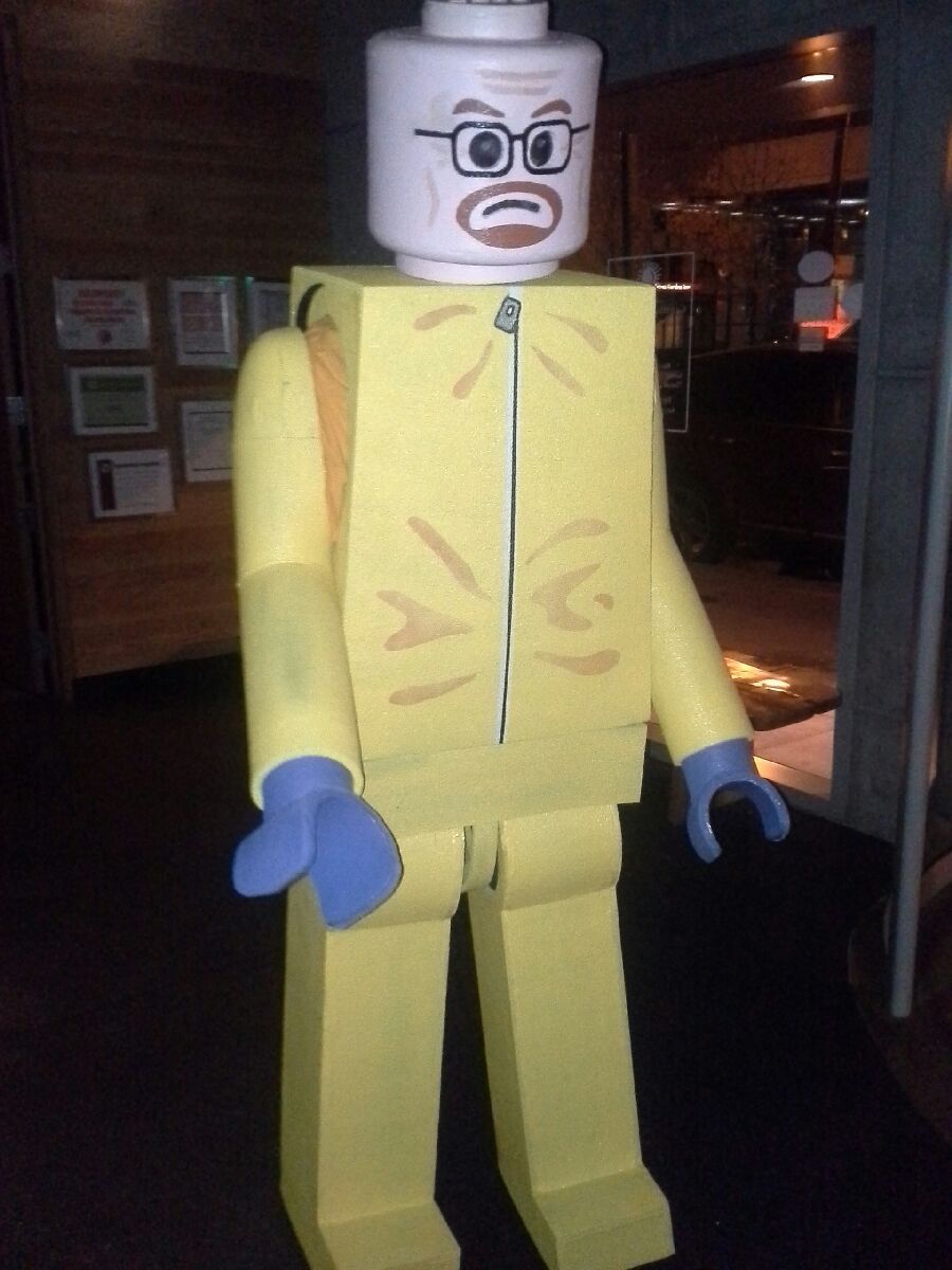 Lego Walter White - Instructables