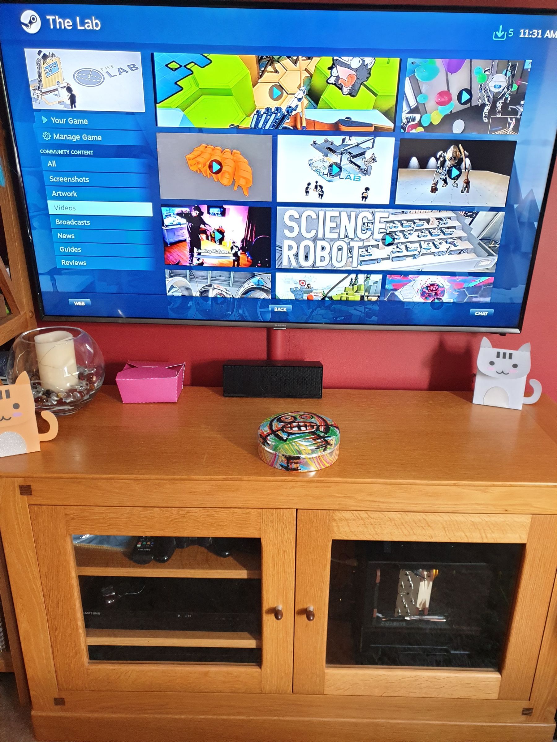 Livingroom VR Ready Gaming With Linux : 4 Steps - Instructables