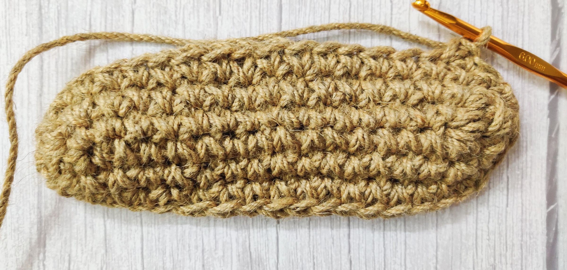 Rustic Crochet Jute Bag : 9 Steps (with Pictures) - Instructables