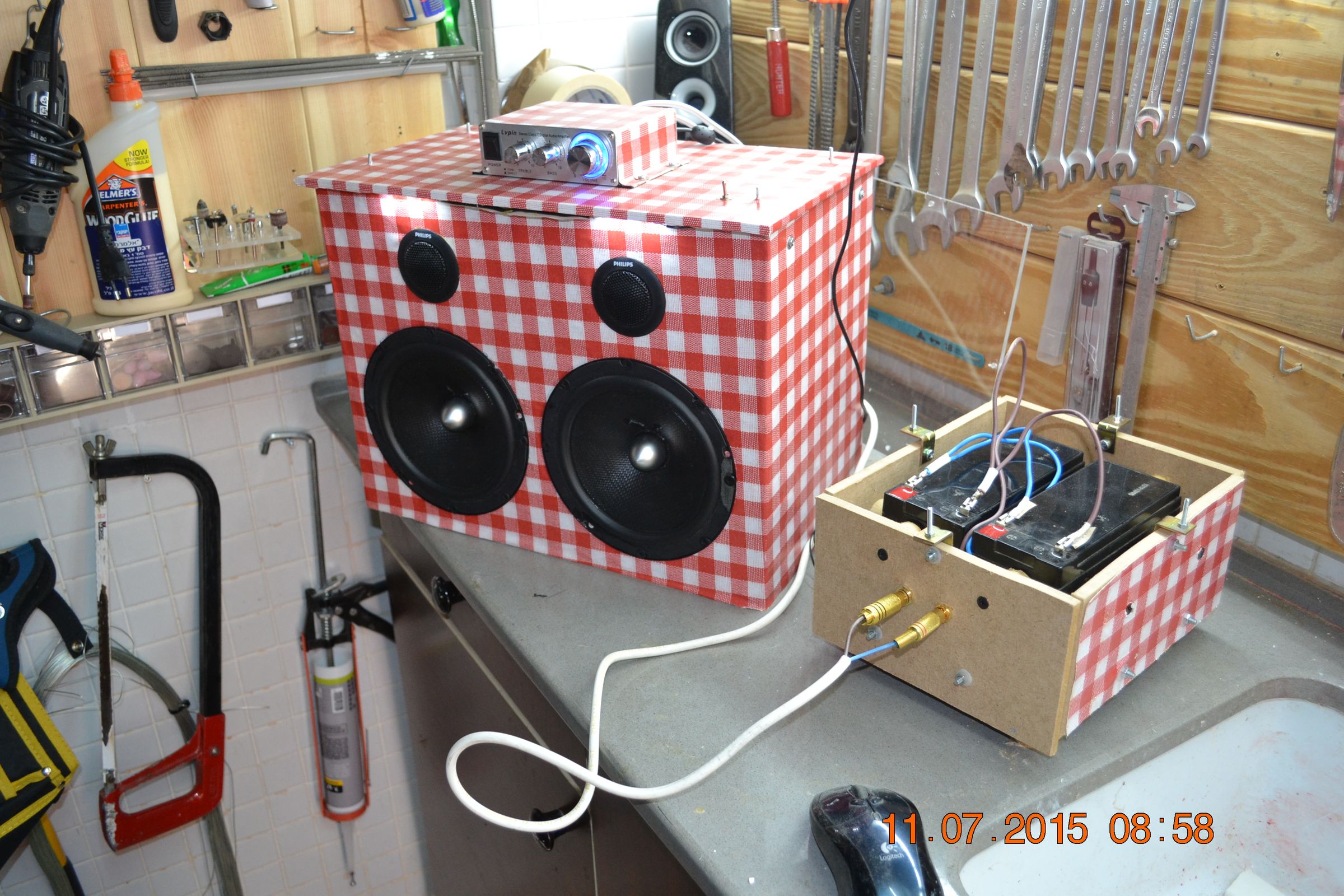 Boombox MDF : 19 Steps (with Pictures) - Instructables