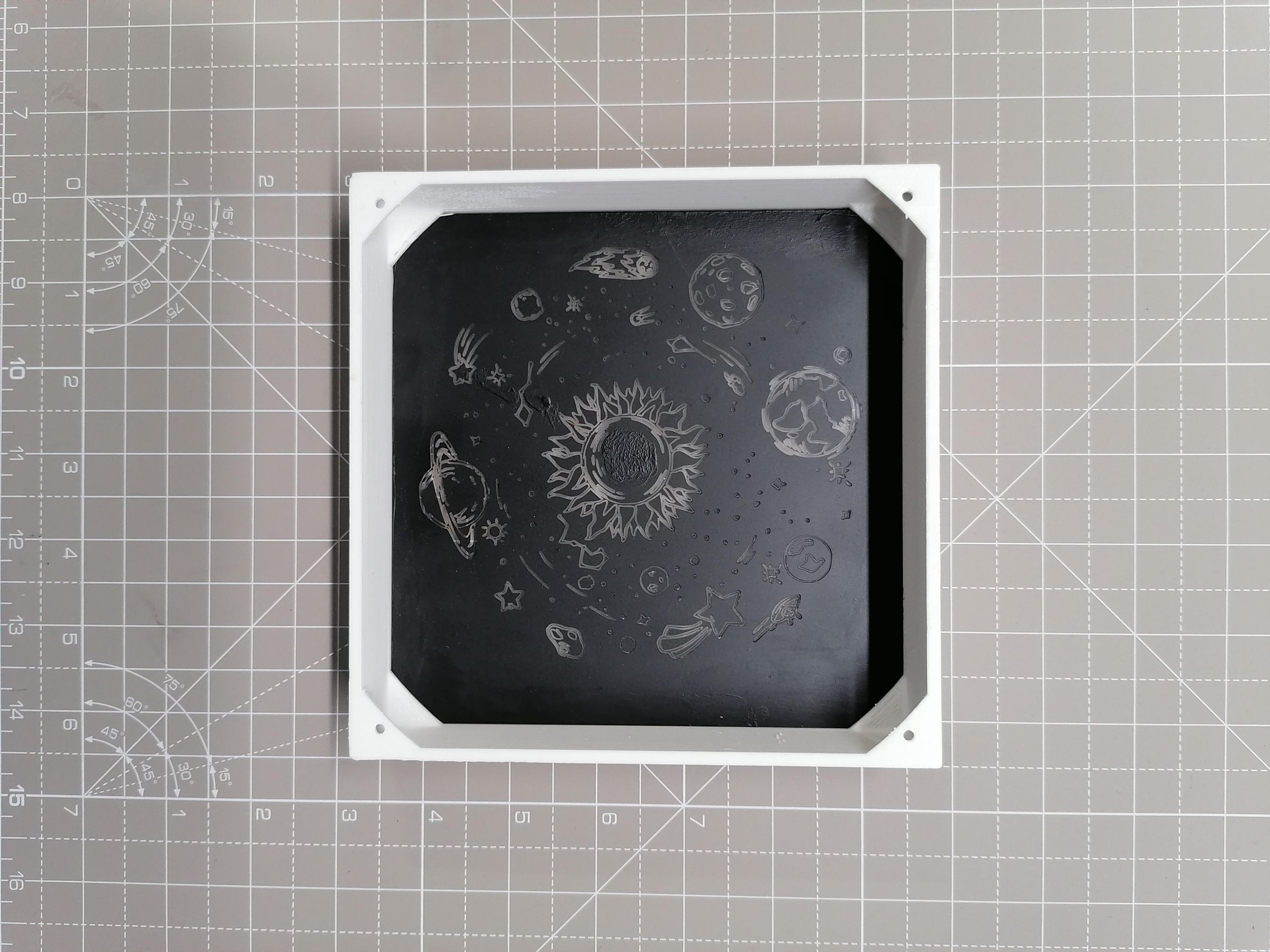 DIY Solar System Night Lamp : 11 Steps (with Pictures) - Instructables