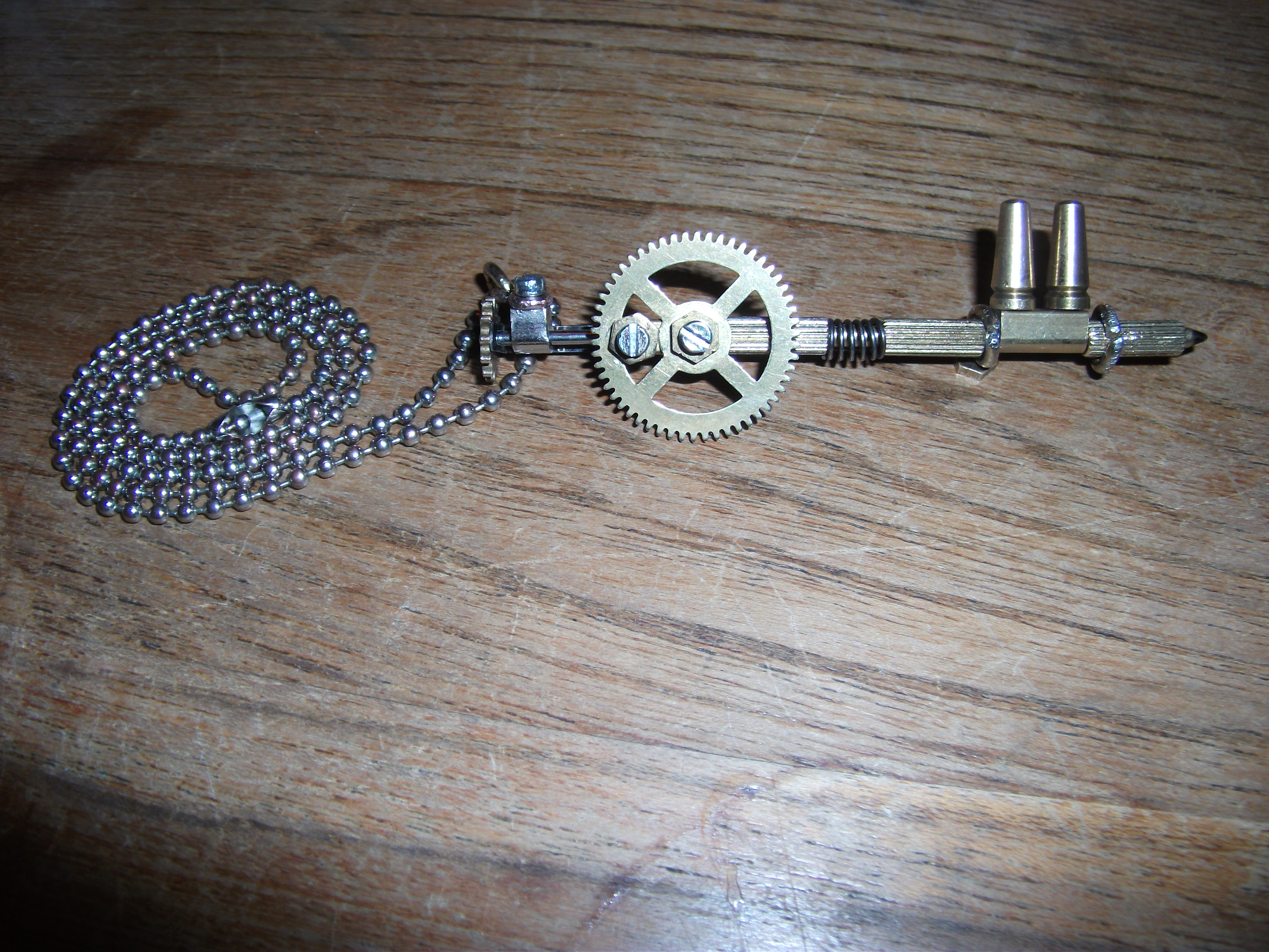 Clockpunk - Clockworkpen (Howto) : 6 Steps - Instructables