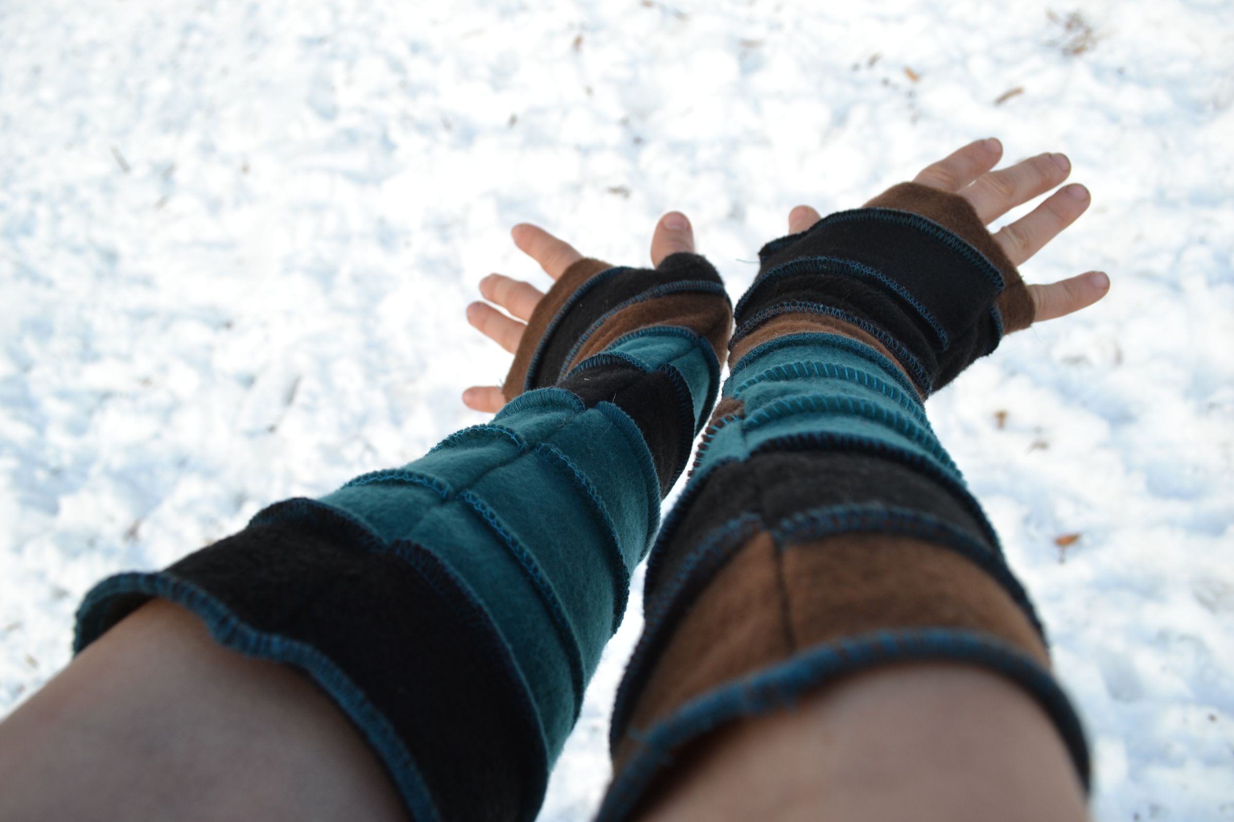Color Stripe Hand Warmers : 7 Steps (with Pictures) - Instructables