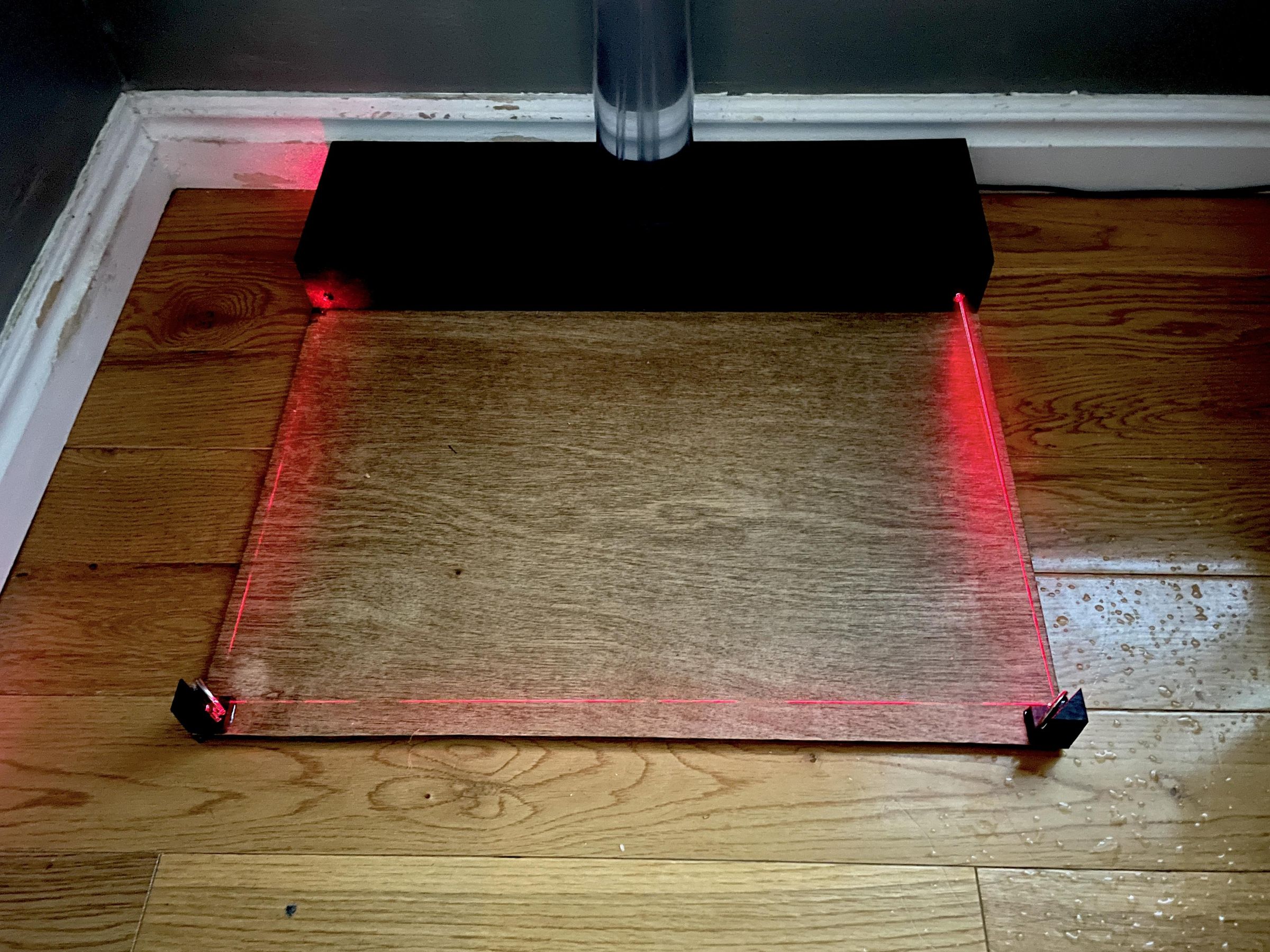 Pet Entertainment Bubble Tower With Laser Perimeter Sensing : 13 Steps ...