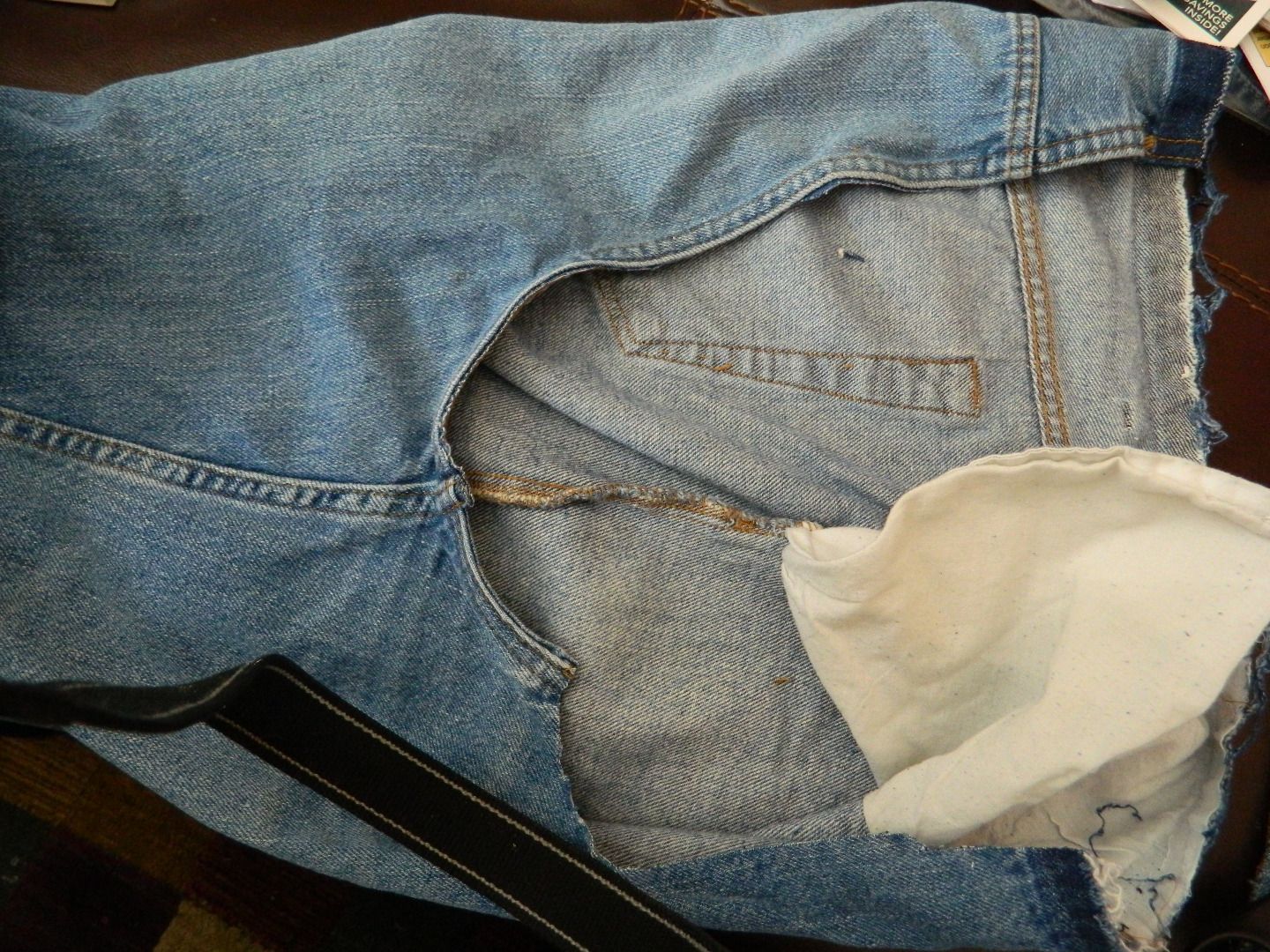 Deconstructing a Pair of Jeans With the Least Amount of Waste : 13 ...