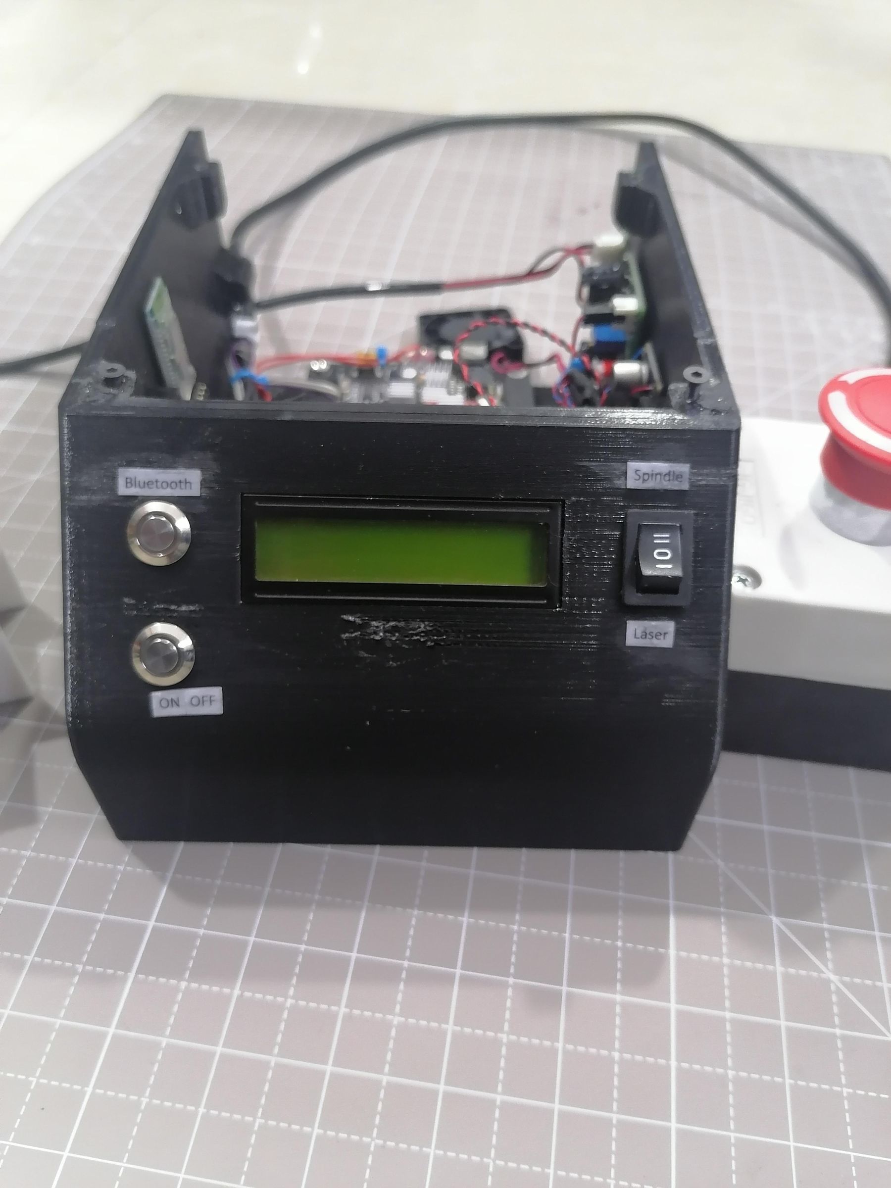 Upgrade CNC Control Box : 16 Steps (with Pictures) - Instructables