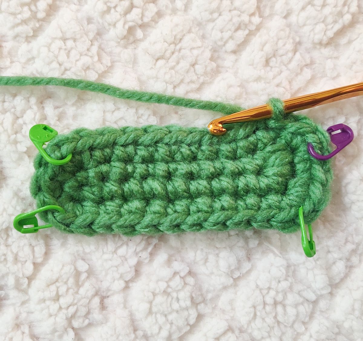 Make Your Own Rectangle Crochet Basket : 9 Steps (with Pictures ...