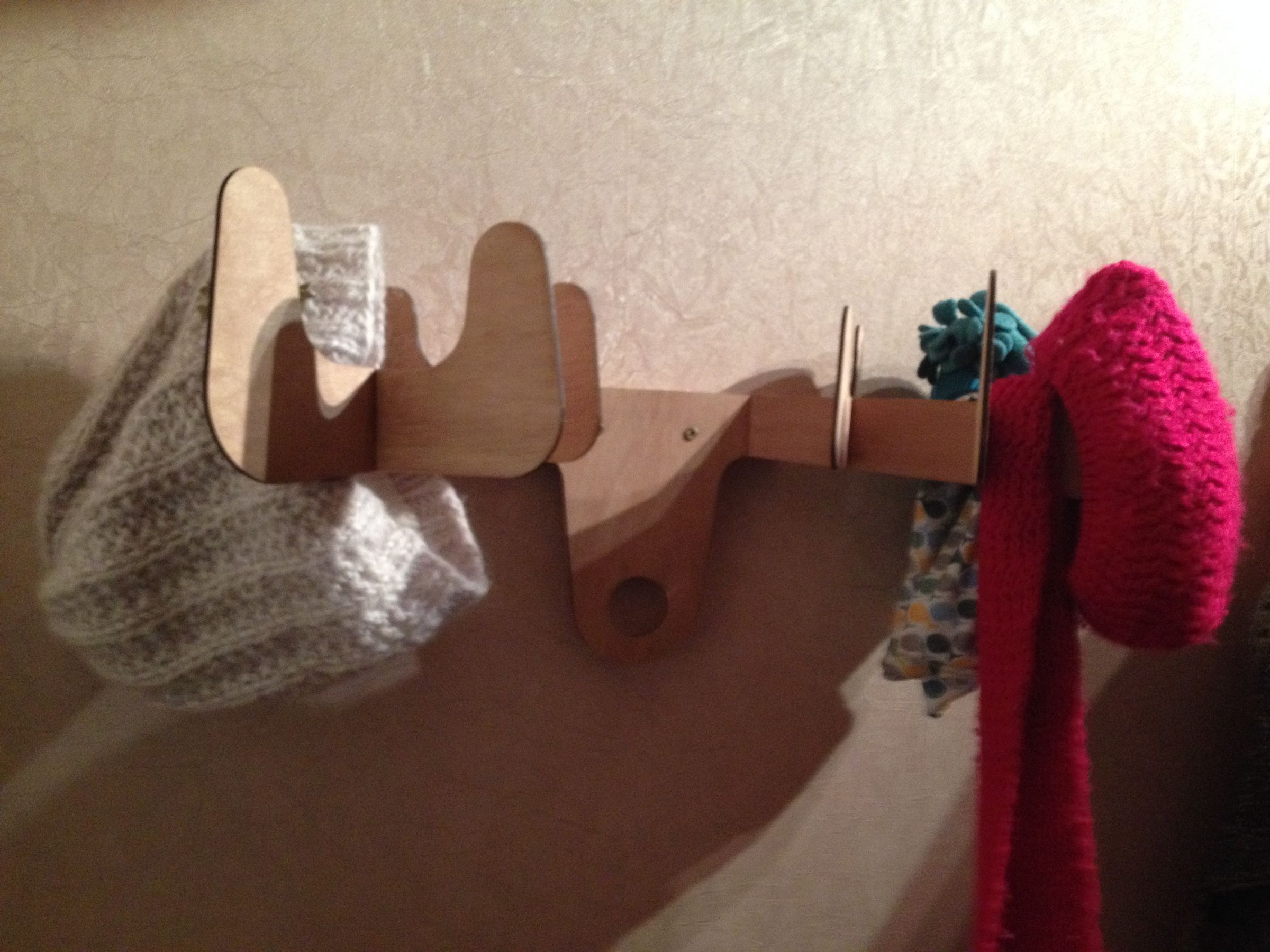 Moose Coat Rack : 4 Steps - Instructables
