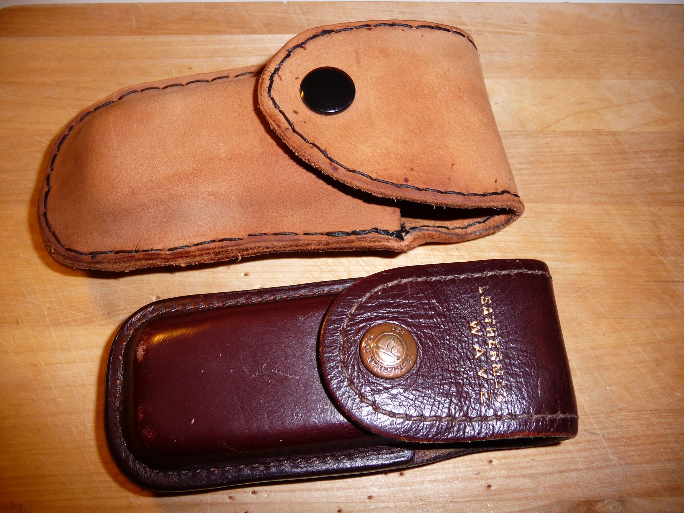 An Alternative Leatherman Sheath : 5 Steps - Instructables