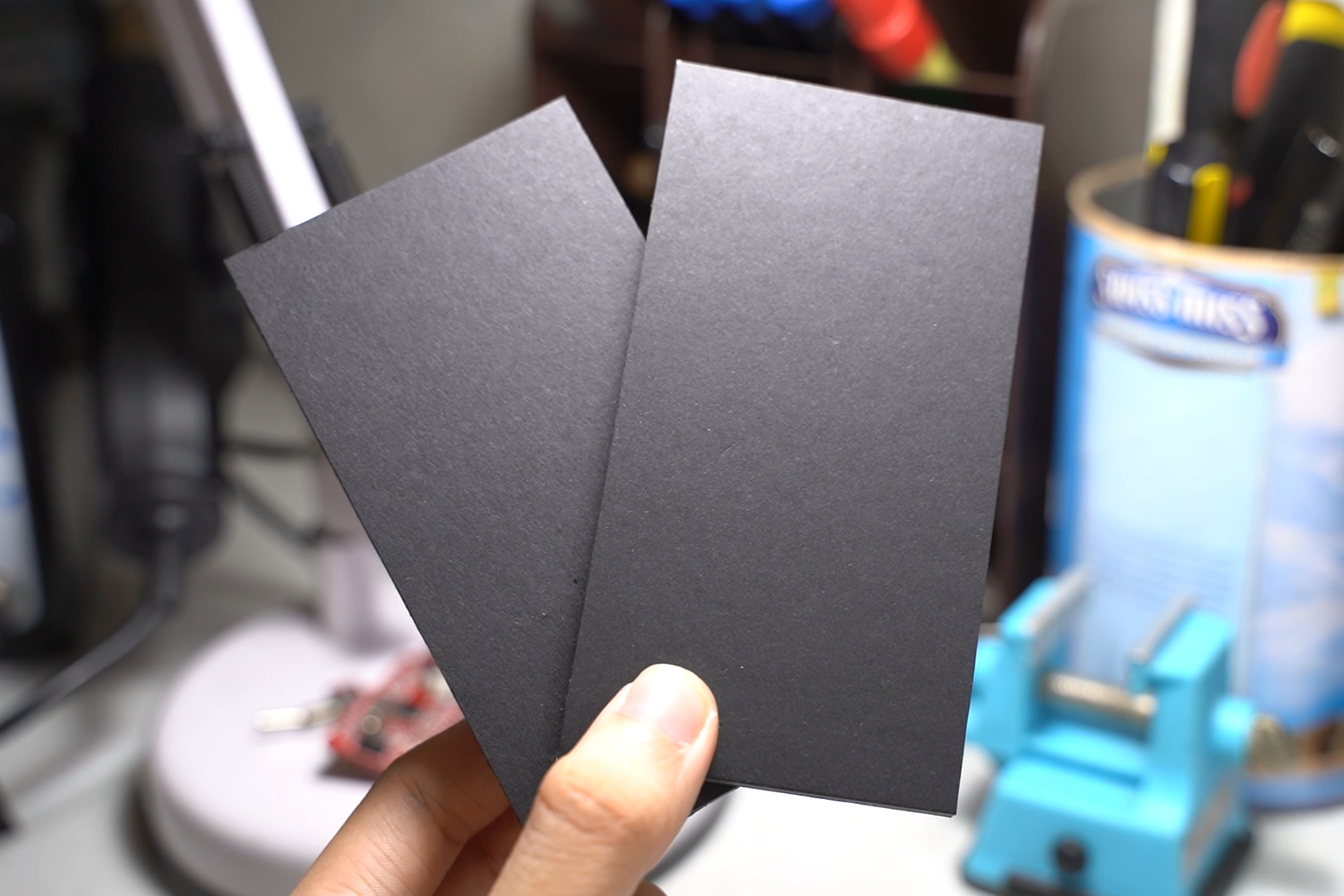 DIY Cardboard Smartphone Film Scanner : 19 Steps (with Pictures ...