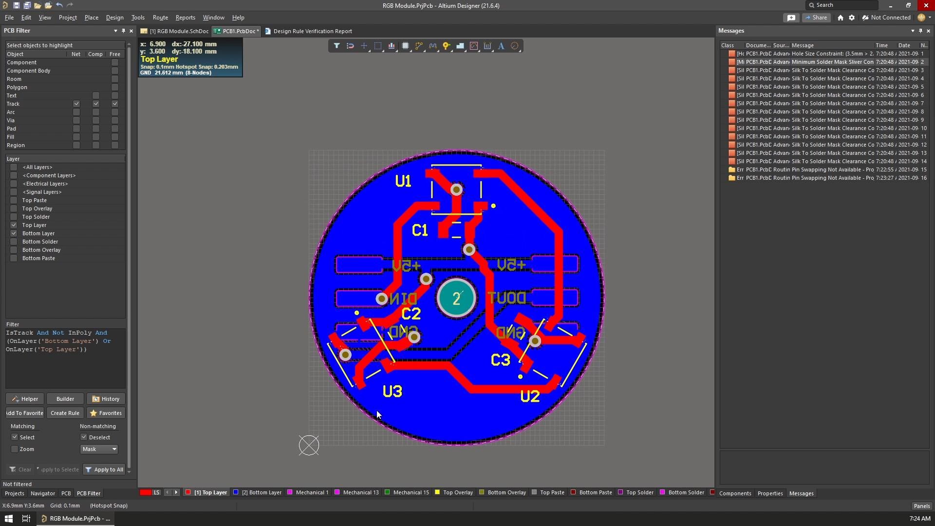You First PCB With Altium Designer : 8 Steps (with Pictures ...