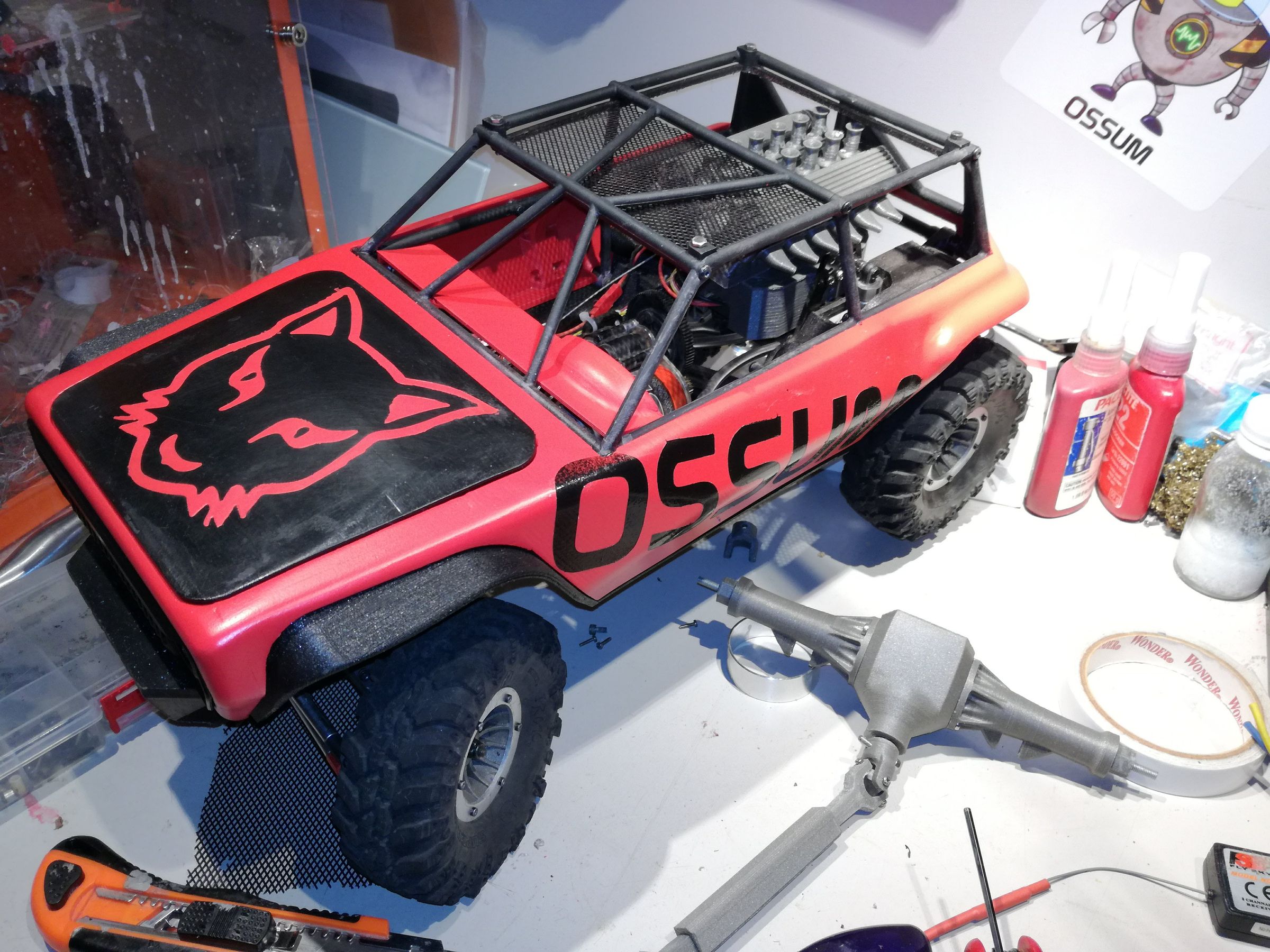 Rock Buggy Body for RedCat Gen7 : 9 Steps (with Pictures) - Instructables