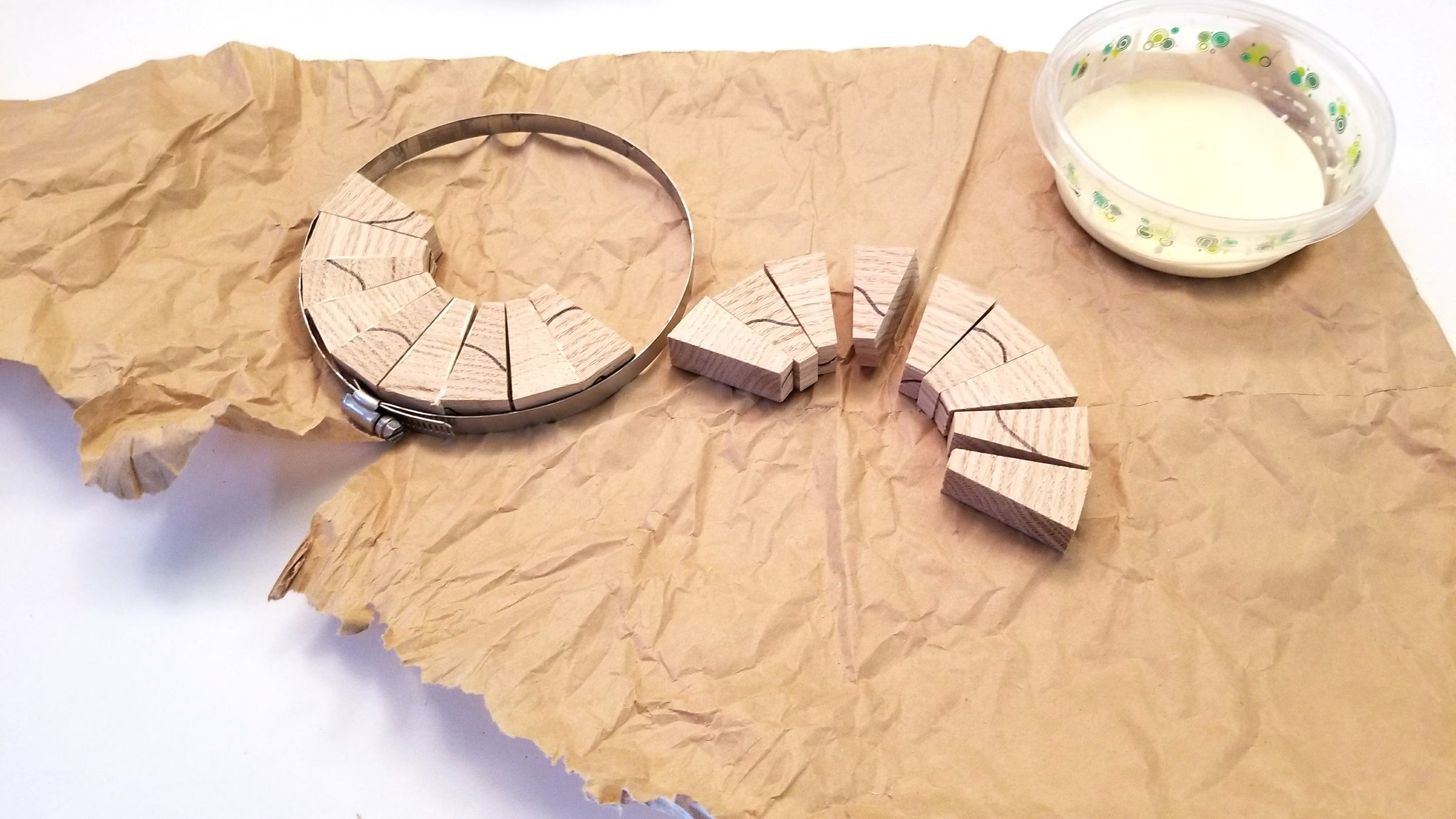 Simple Sled for Perfect Segmented Bowls : 29 Steps (with Pictures ...