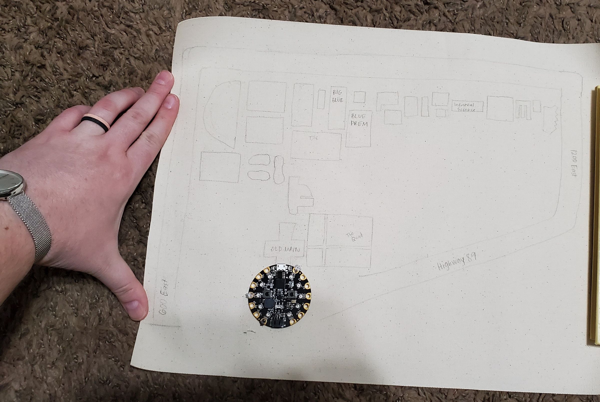University Campus Student Parking Map : 7 Steps (with Pictures ...