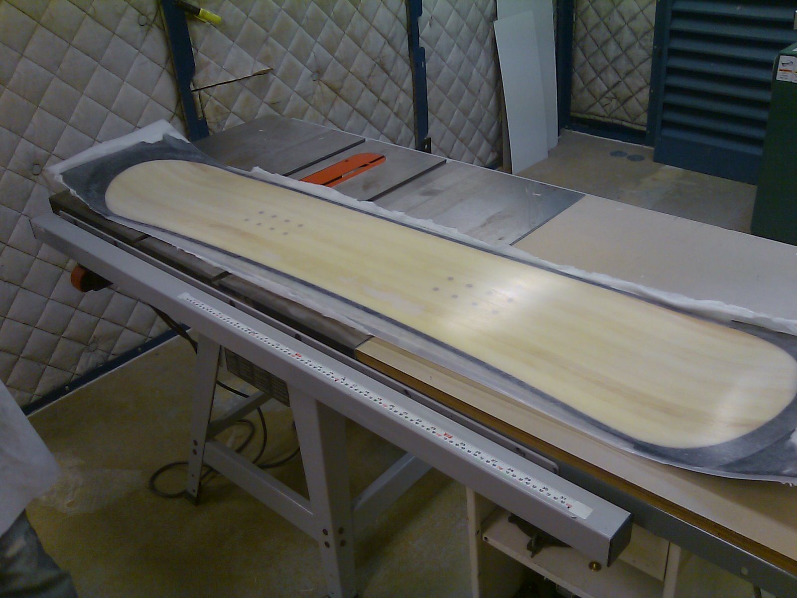 The Making of a Snowboard - Instructables