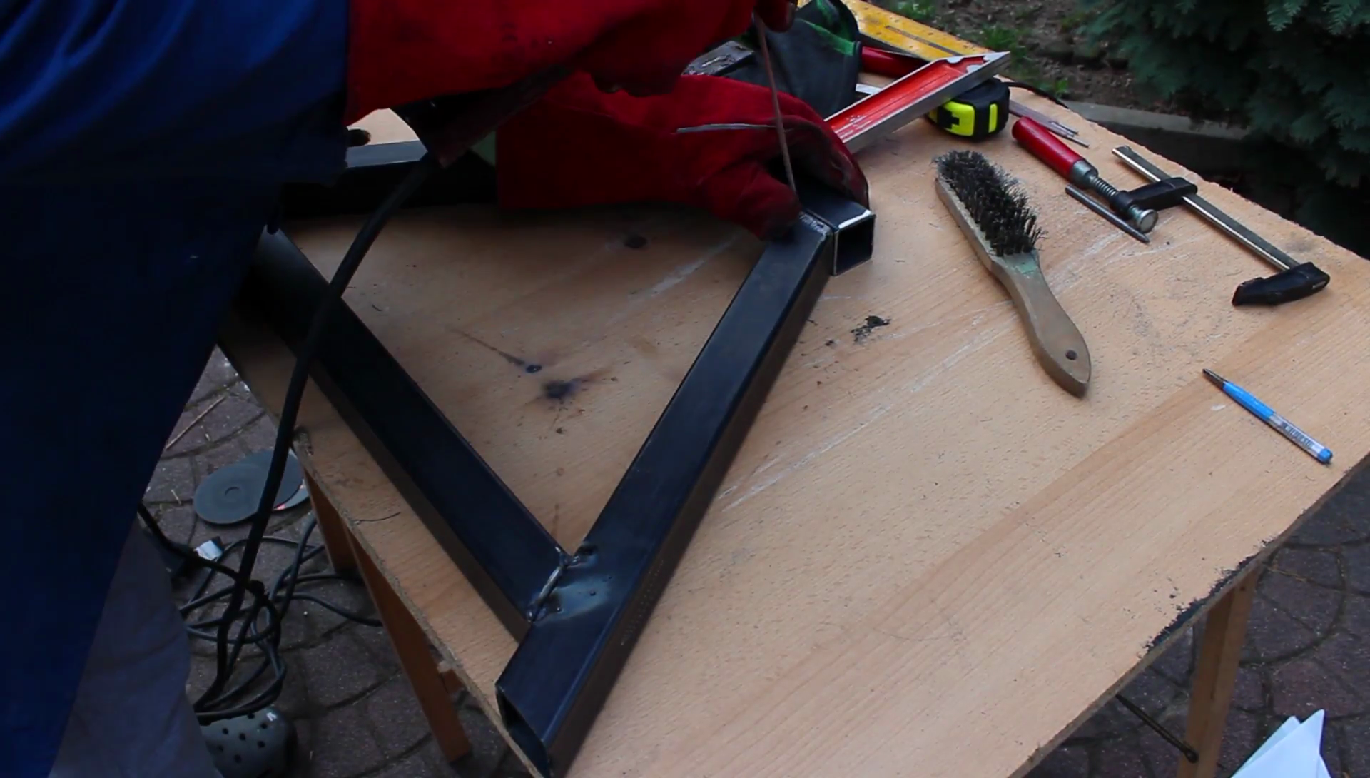 How to Make a Teeterboard | Springboard : 4 Steps (with Pictures ...