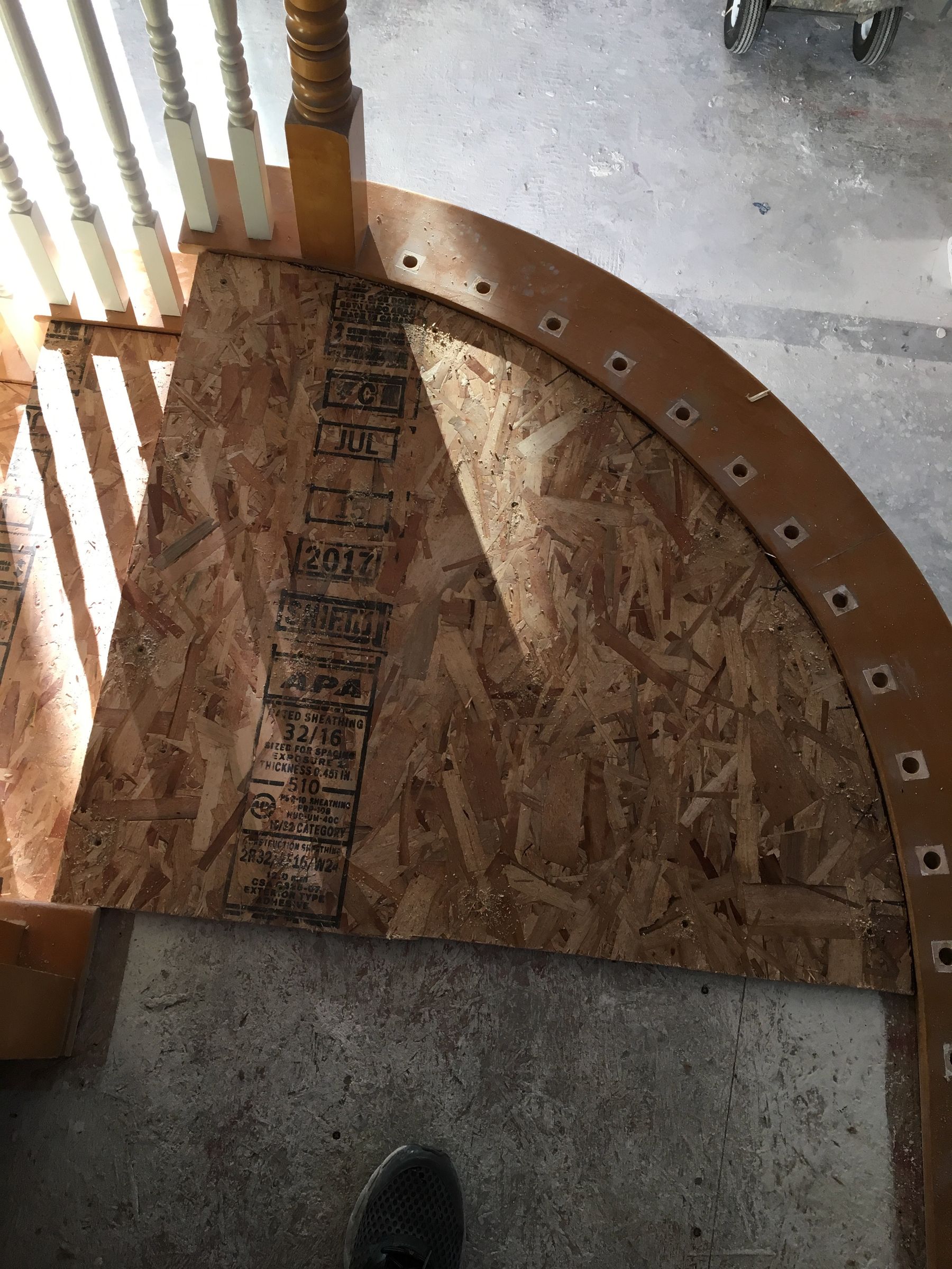Converting an Old Staircase to Look New and Modern : 16 Steps (with ...