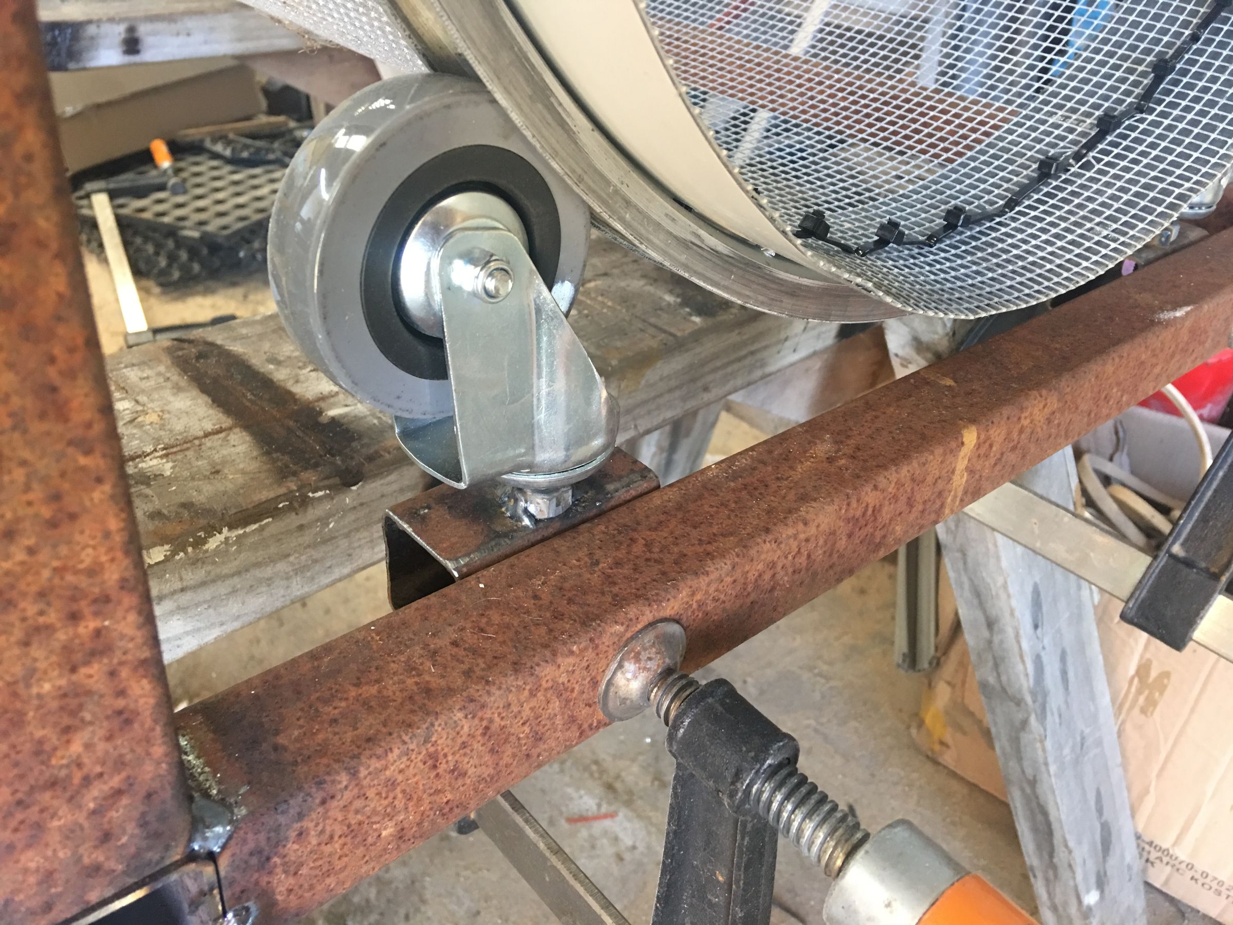 Building a Soil Sifter / Rotary Trommel : 7 Steps (with Pictures ...