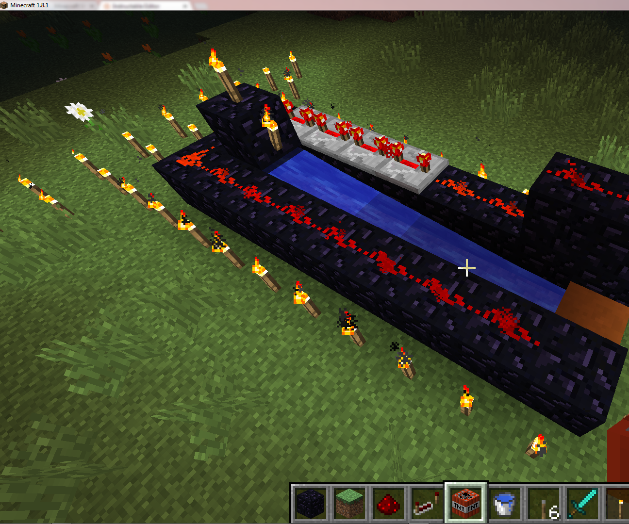 THE ULTIMATE MINECRAFT CANNON : 7 Steps - Instructables