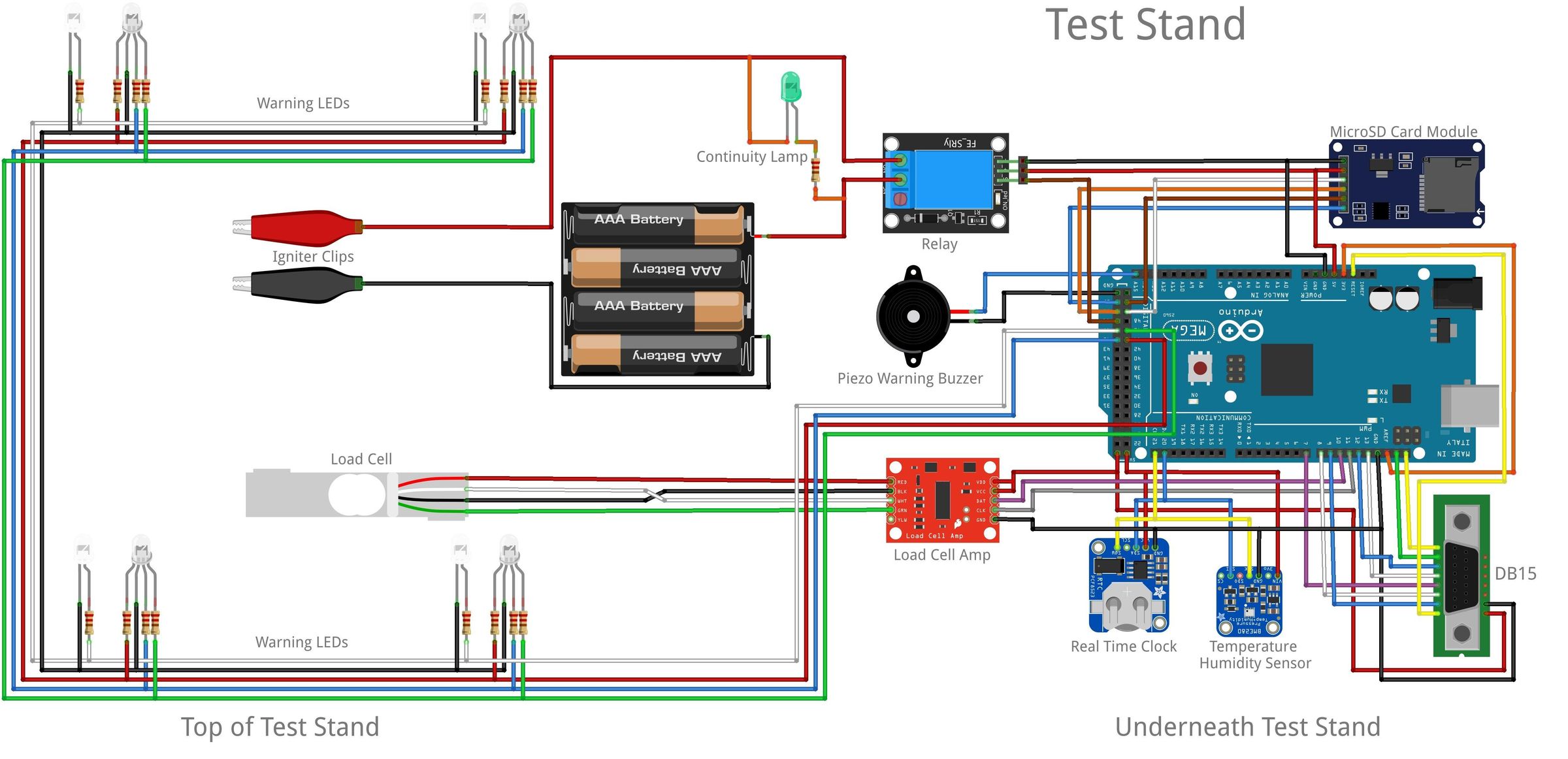 Project: Vulcan - a Model Rocket Motor Test Stand : 16 Steps (with ...