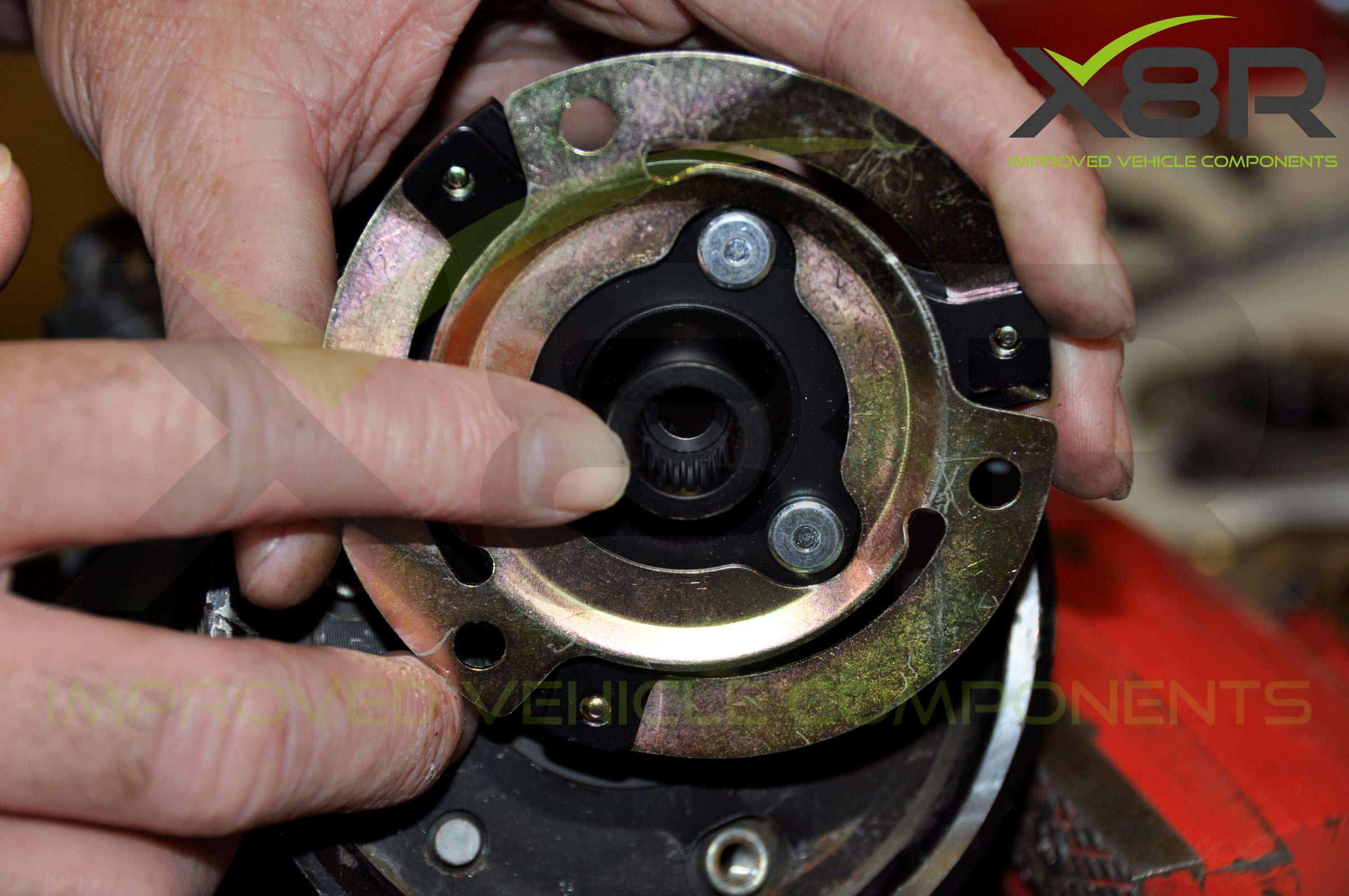 VW Audi Seat Skoda Air Conditioning Compressor Pump Clutch Hub Plate ...