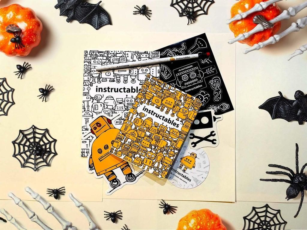 Free Halloween Haunted House Papercraft : 7 Steps (with Pictures ...