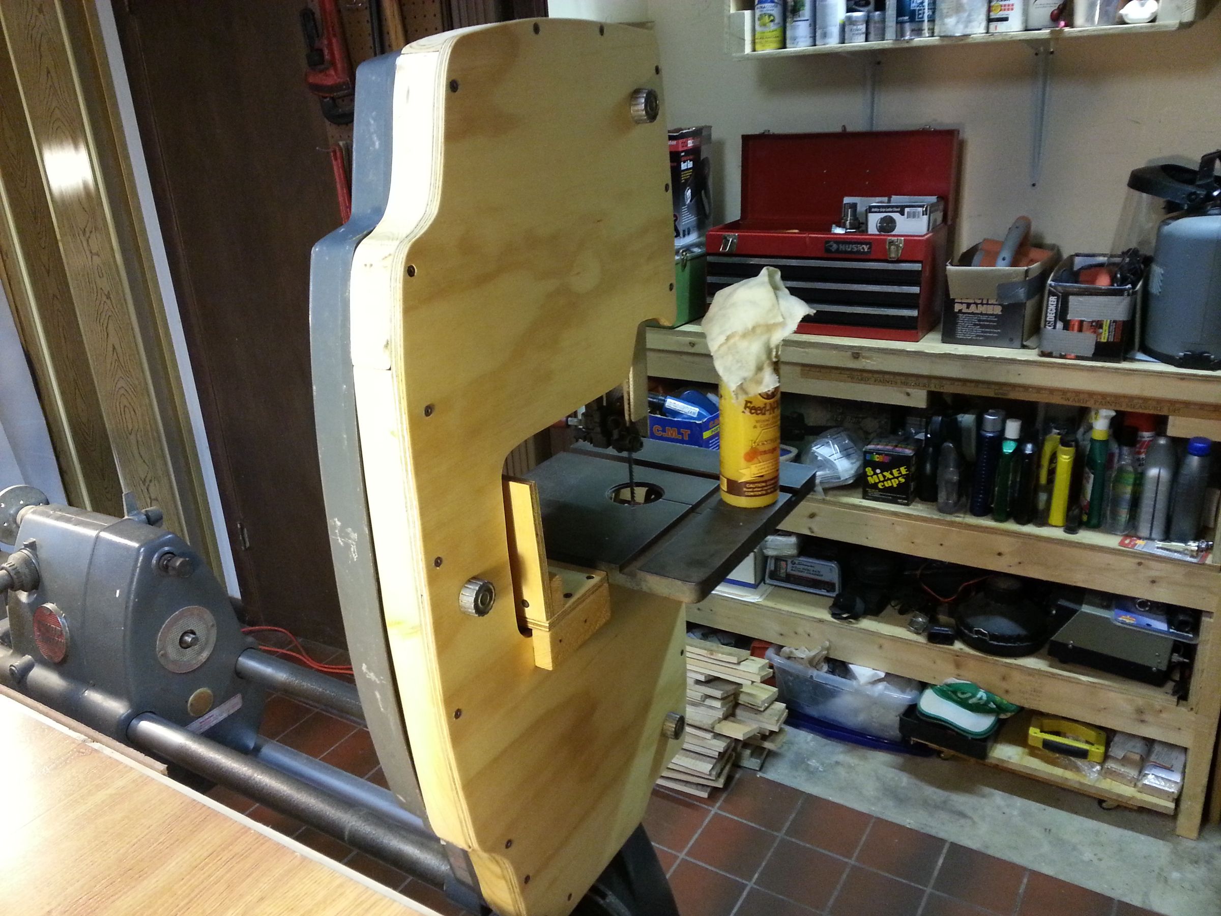 $10 Band Saw Cover - Instructables