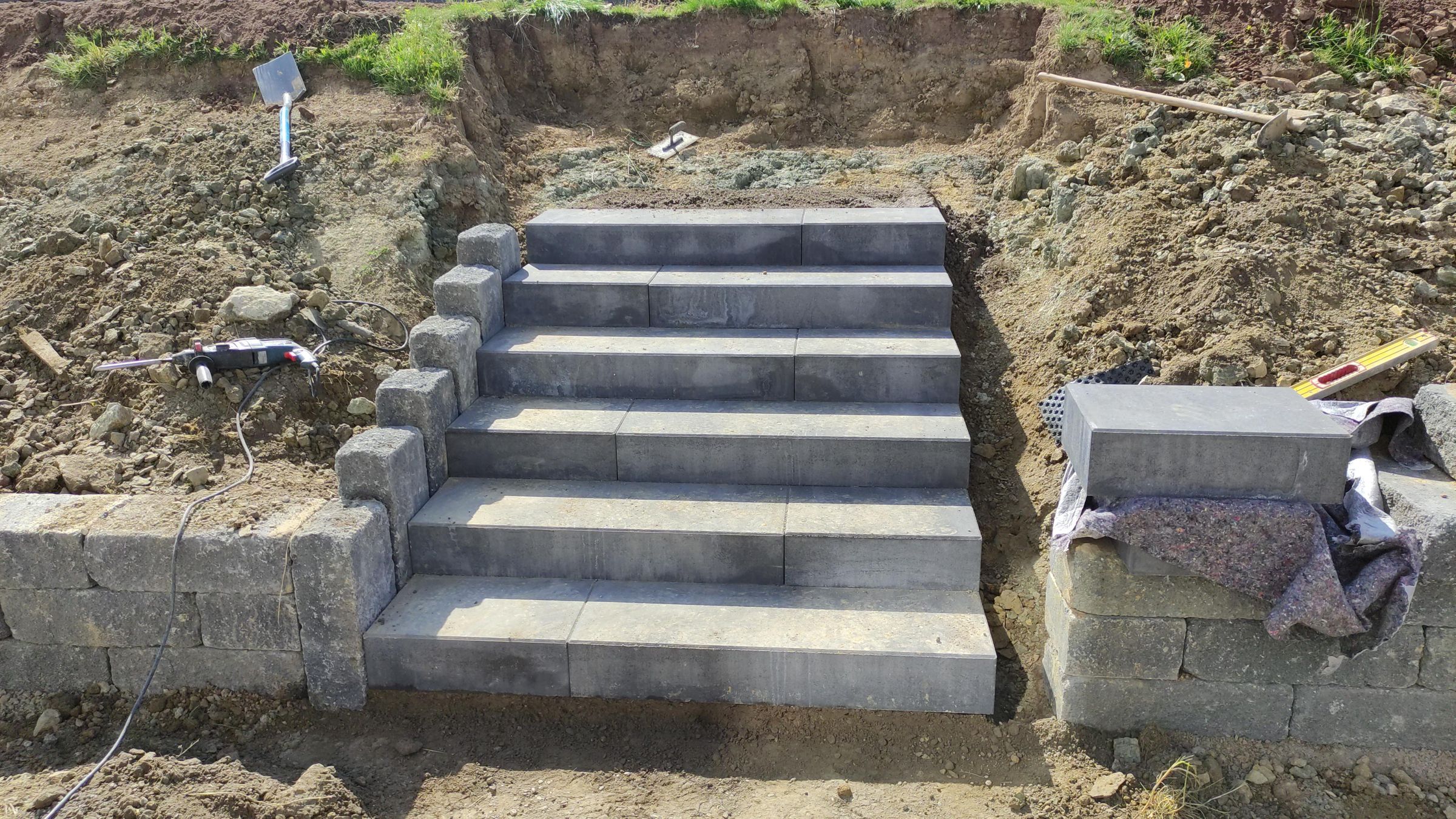 Stone Staircase : 3 Steps - Instructables