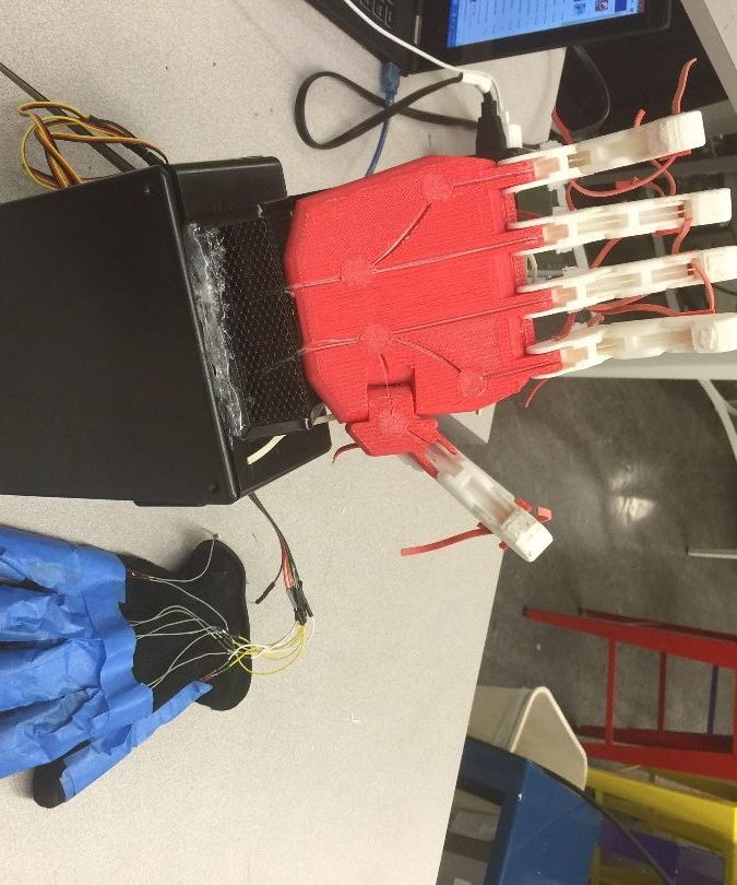 Robotic Hand Controlled by Power Glove : 4 Steps - Instructables