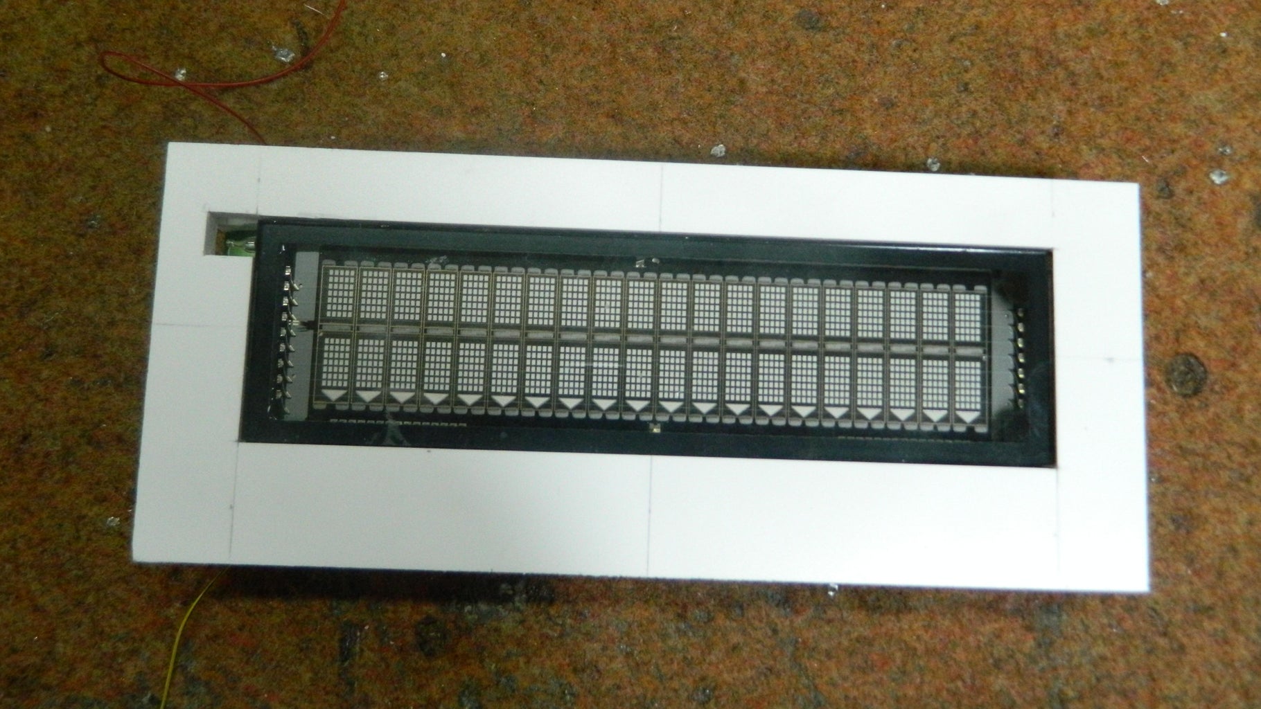 The Easiest Way To Connect Any Vfd Serial Display To Arduino Instructables