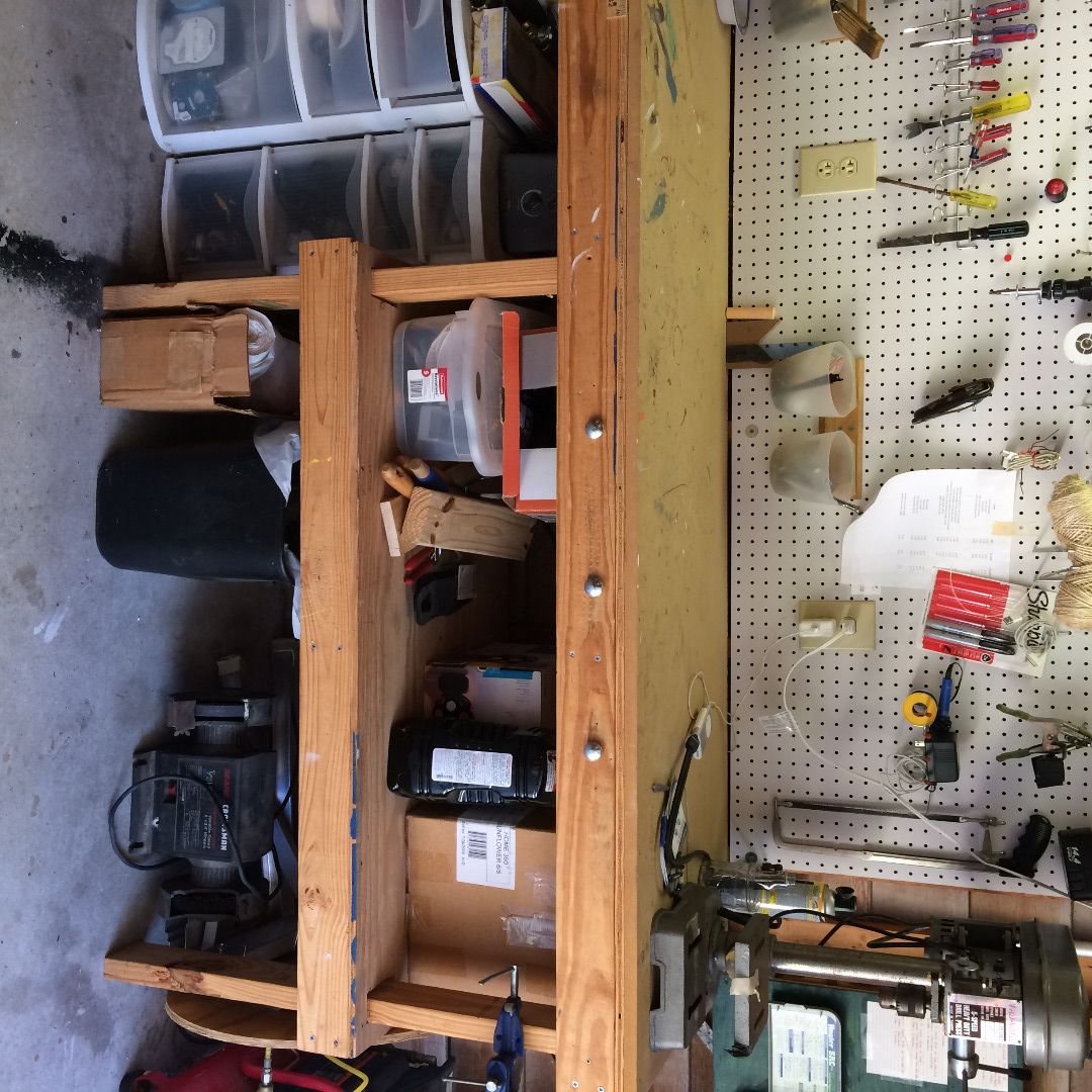 Removable Workbench Extension : 7 Steps - Instructables