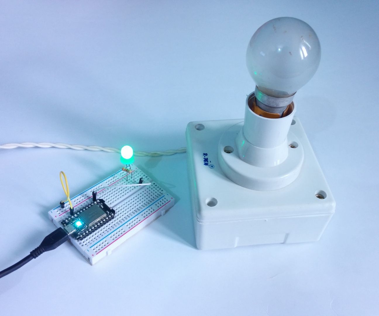 Taking Basic Electronics to the Internet (IoT) : 6 Steps (with Pictures ...