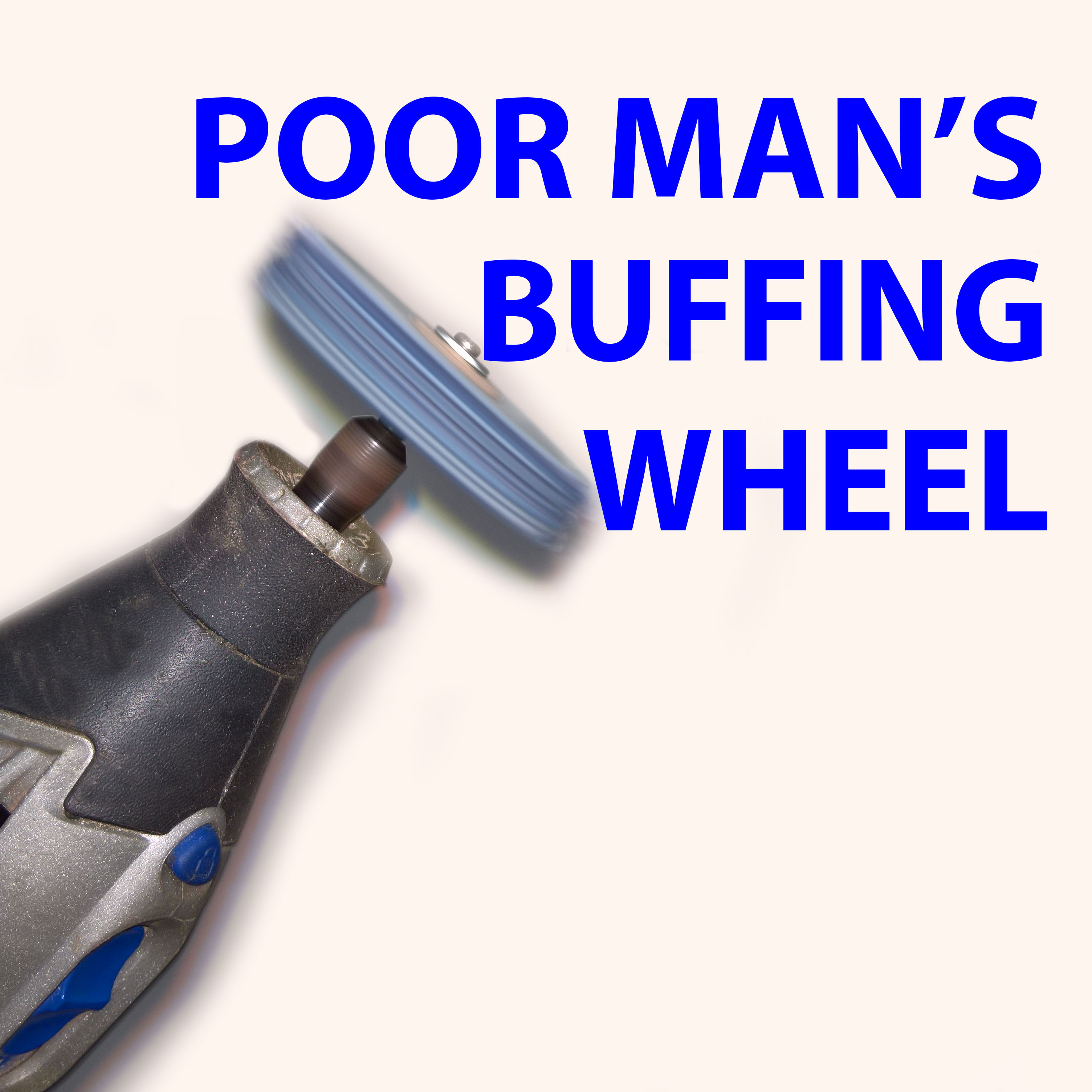 Buffing wheel for dremel tool store