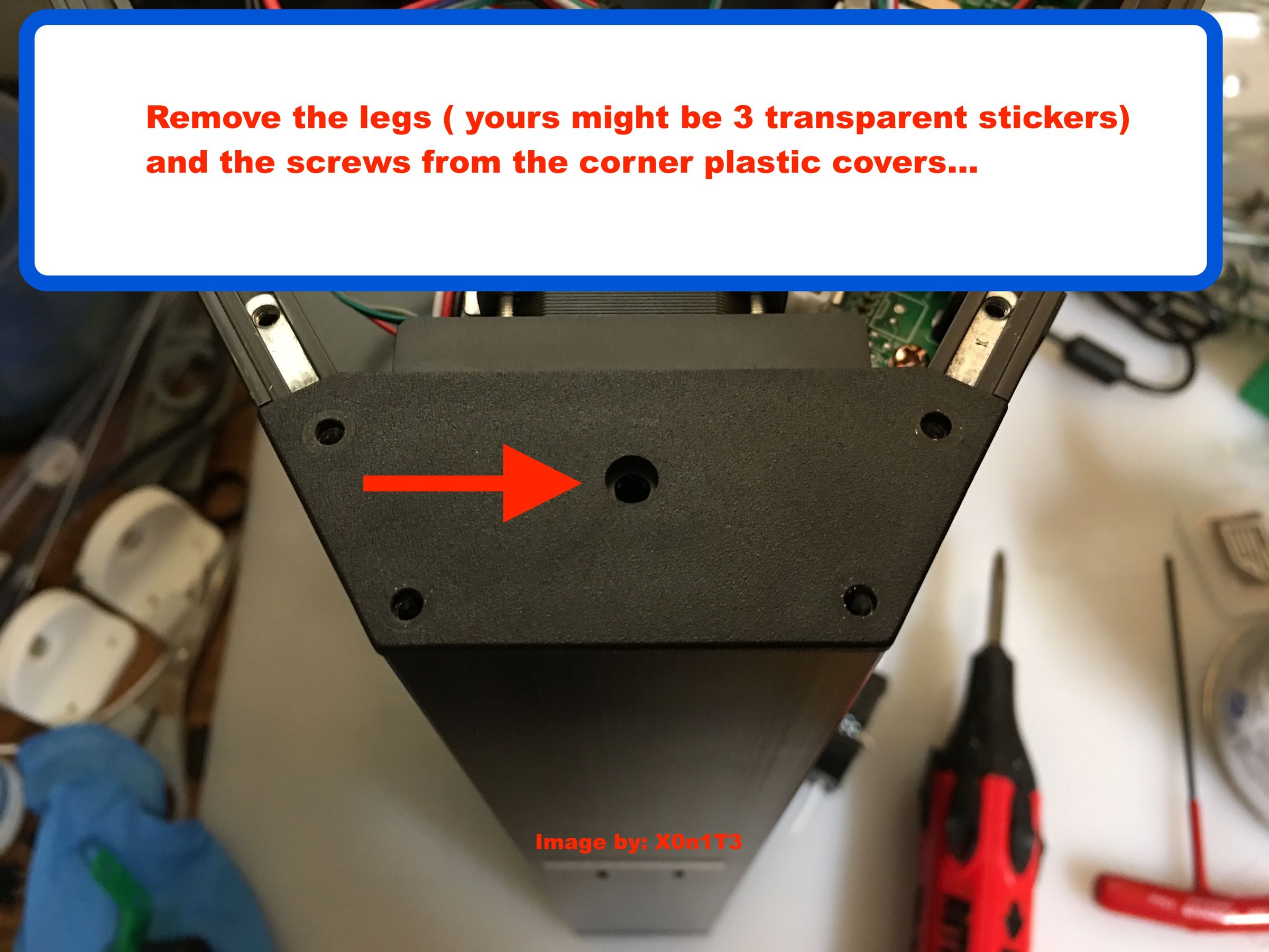 Upgrading the MonoPrice Mini Delta Bearings : 8 Steps - Instructables