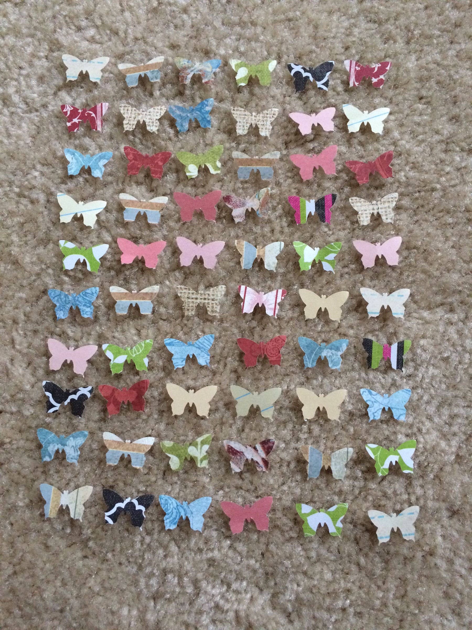 Paper Butterfly Wall Decor : 6 Steps (with Pictures) - Instructables