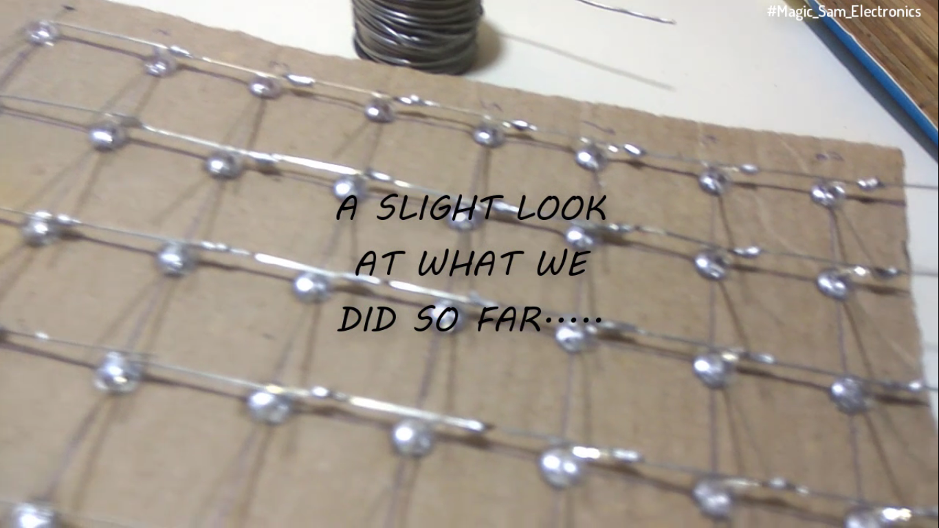 8x8 LED MATRIX DISPLAY | ARDUINO | BLUETOOTH CONTROL : 7 Steps (with ...