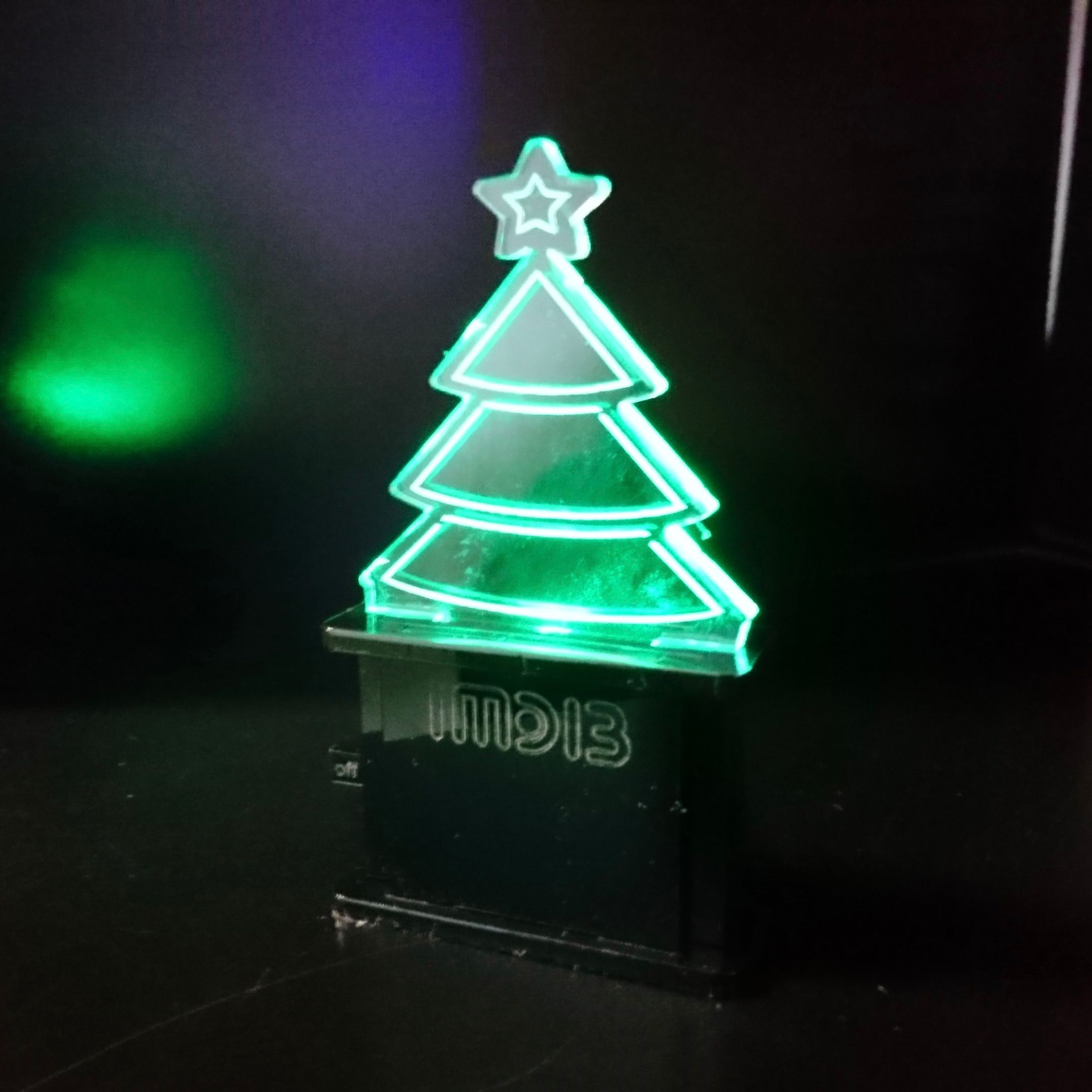 Acrylic LED Display With Lasercut Switch : 11 Steps (with Pictures ...