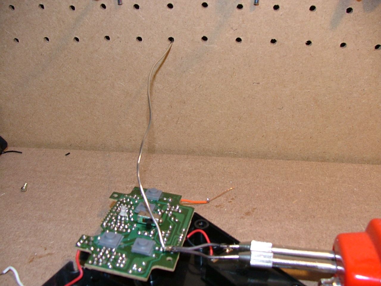 Peg Board Solder Dispenser : 5 Steps - Instructables