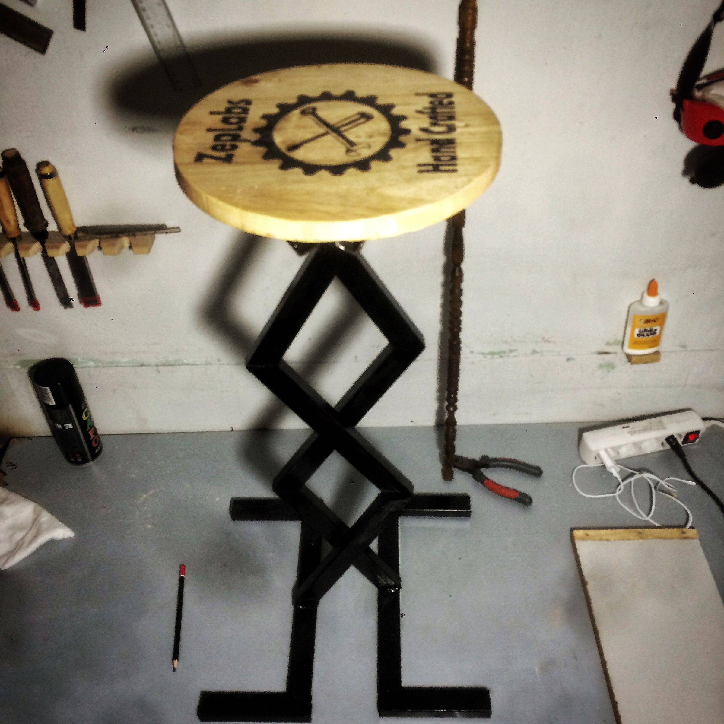 Shop Stool - Instructables