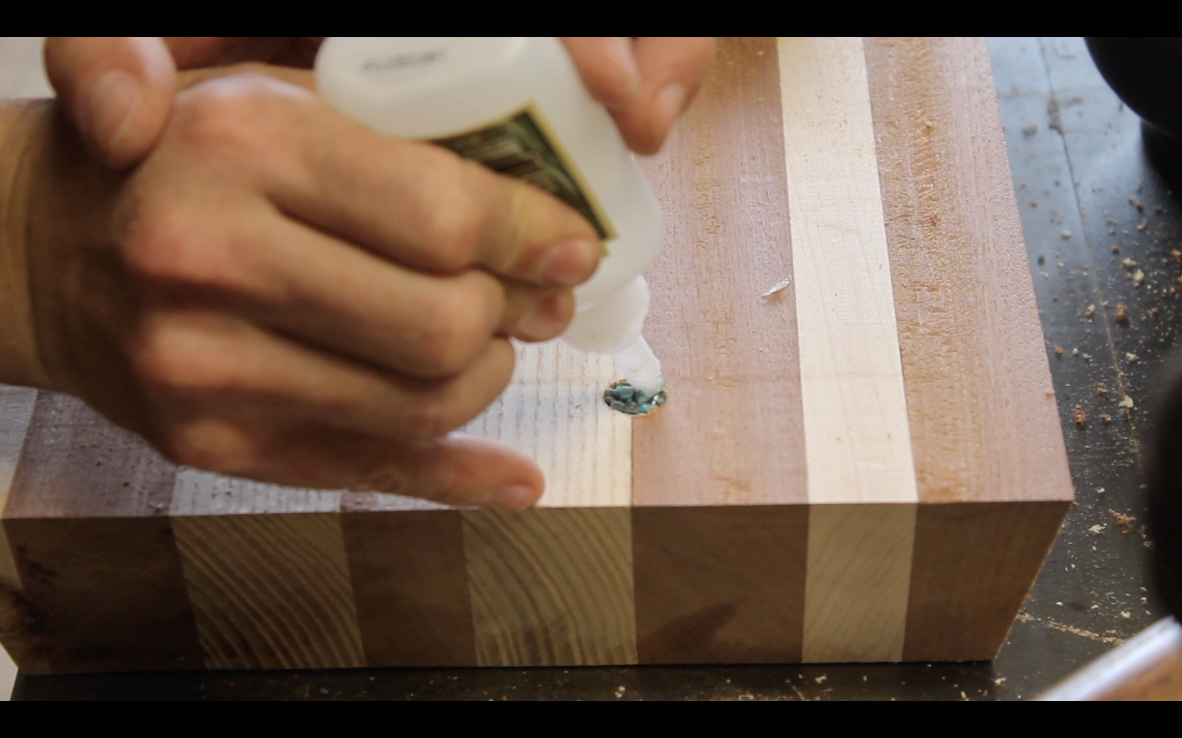 DIY Turquoise Inlaid Cutting and Charcuterie Boards : 7 Steps (with ...
