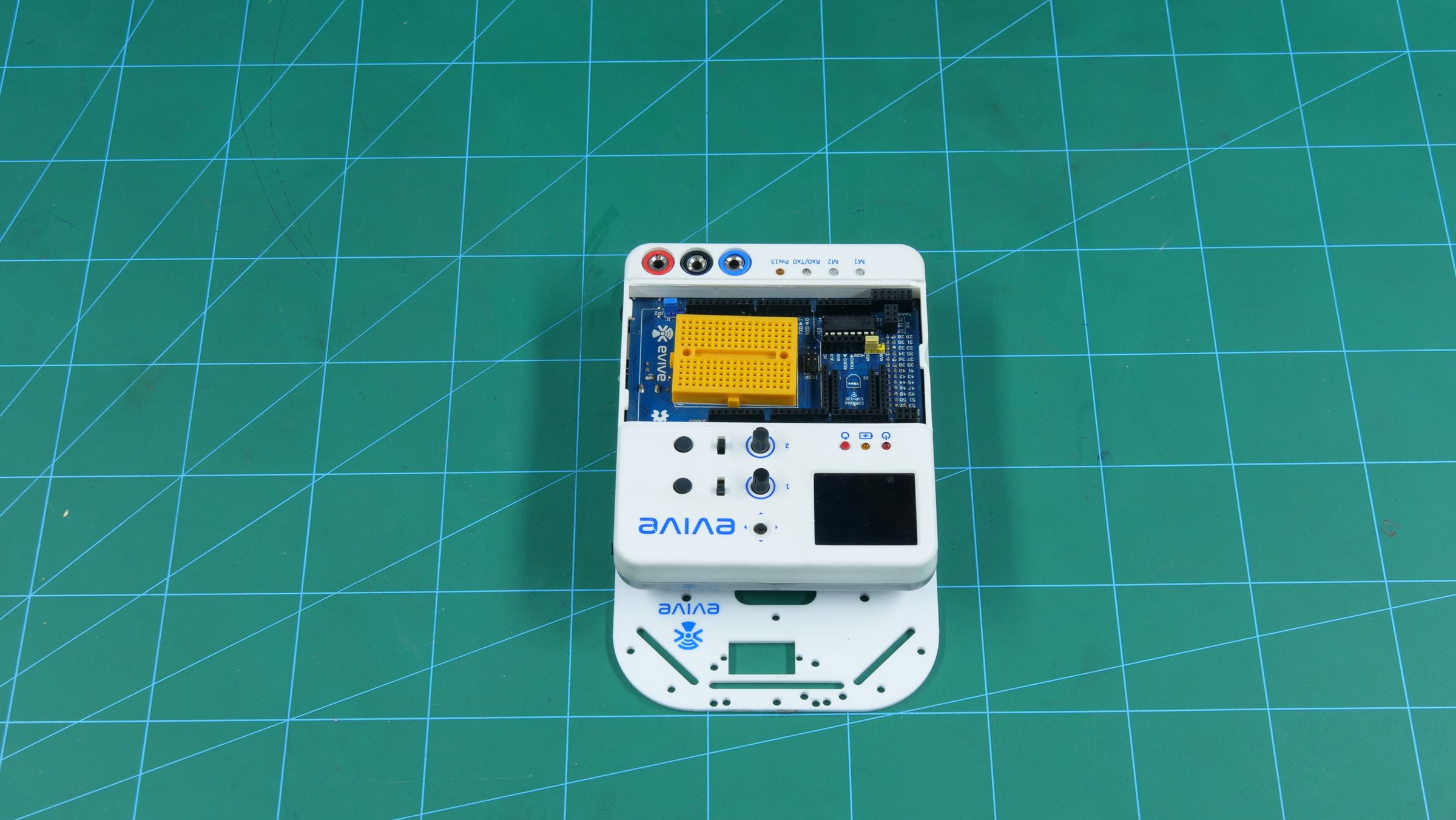 Line Following Robot Using Smartphone's Camera : 8 Steps - Instructables
