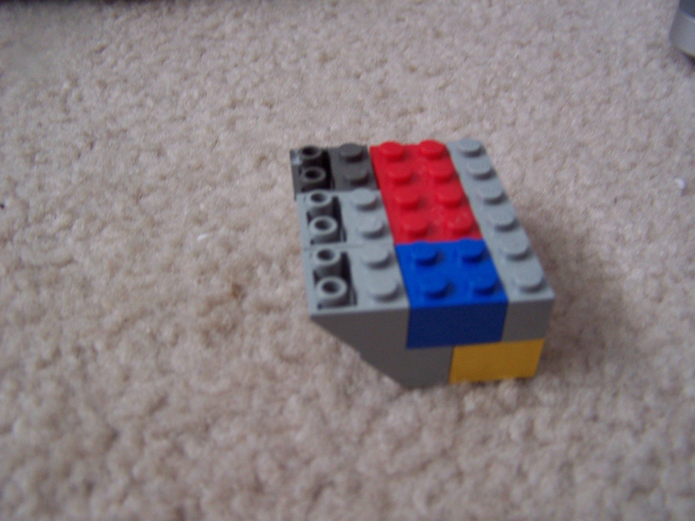 The D3 Lego Semi-Automatic Handgun : 17 Steps - Instructables