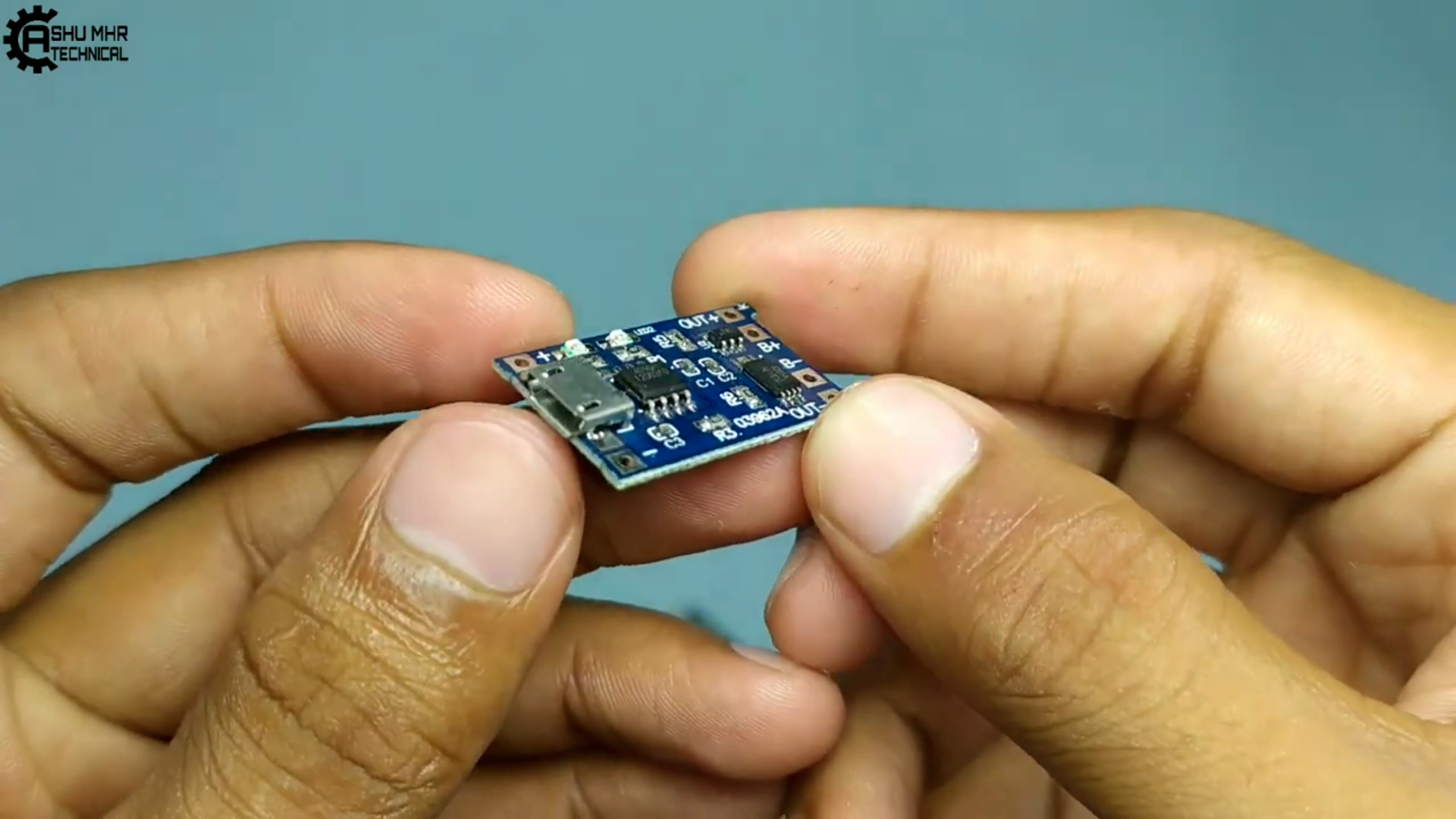 DIY TP4056 Charging Module : 6 Steps - Instructables